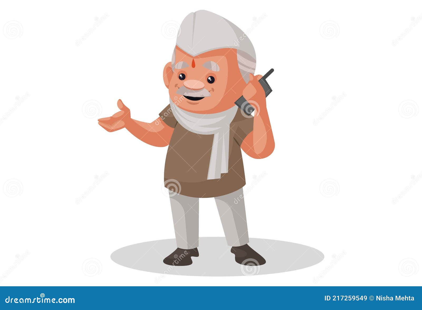 Politician Vector Cartoon Illustration Stock Vector - Illustration of ...