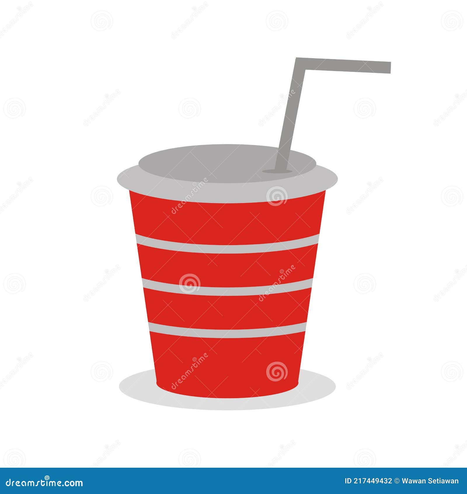 Drink Cup Vector - Illustration Stock Vector - Illustration of paper ...