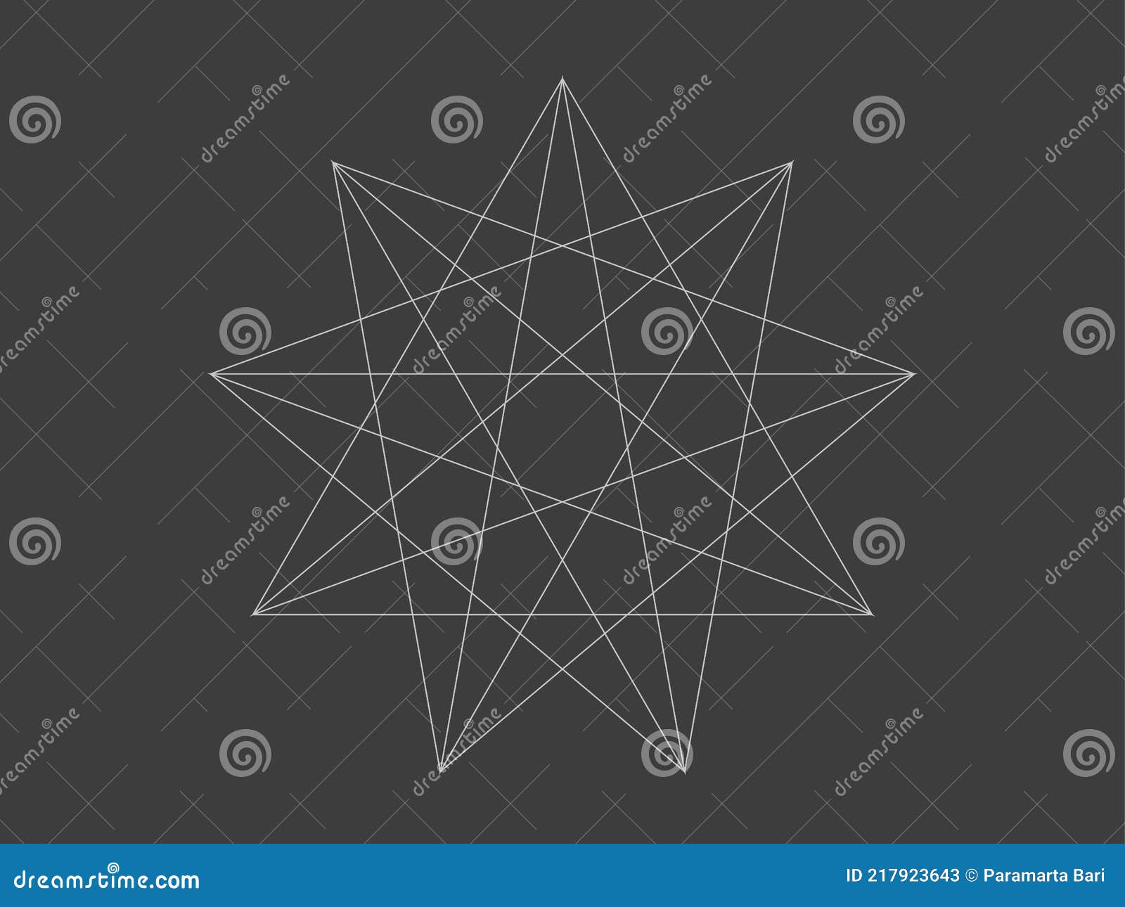 Geometric Shapes Illustrates the Complexity of Science Stock Vector ...