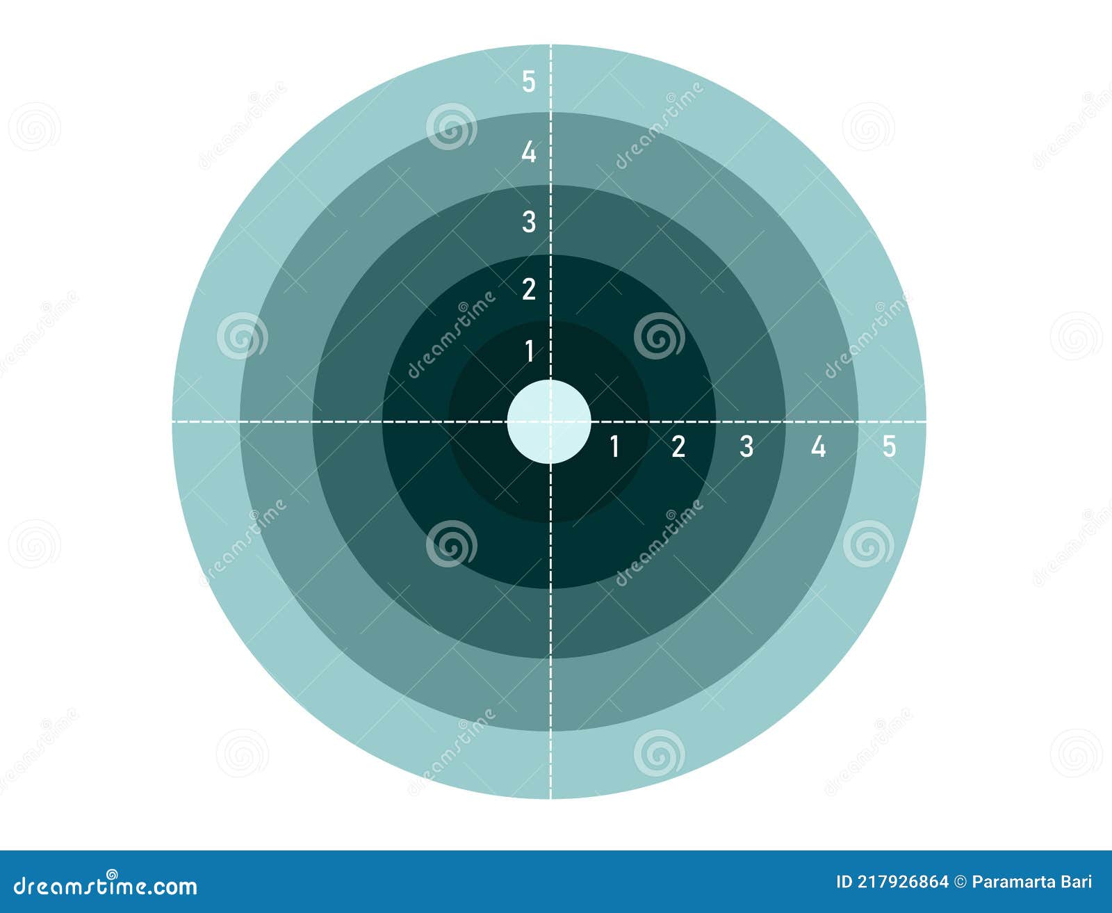 A target-type circle stock vector. Illustration of line - 217926864