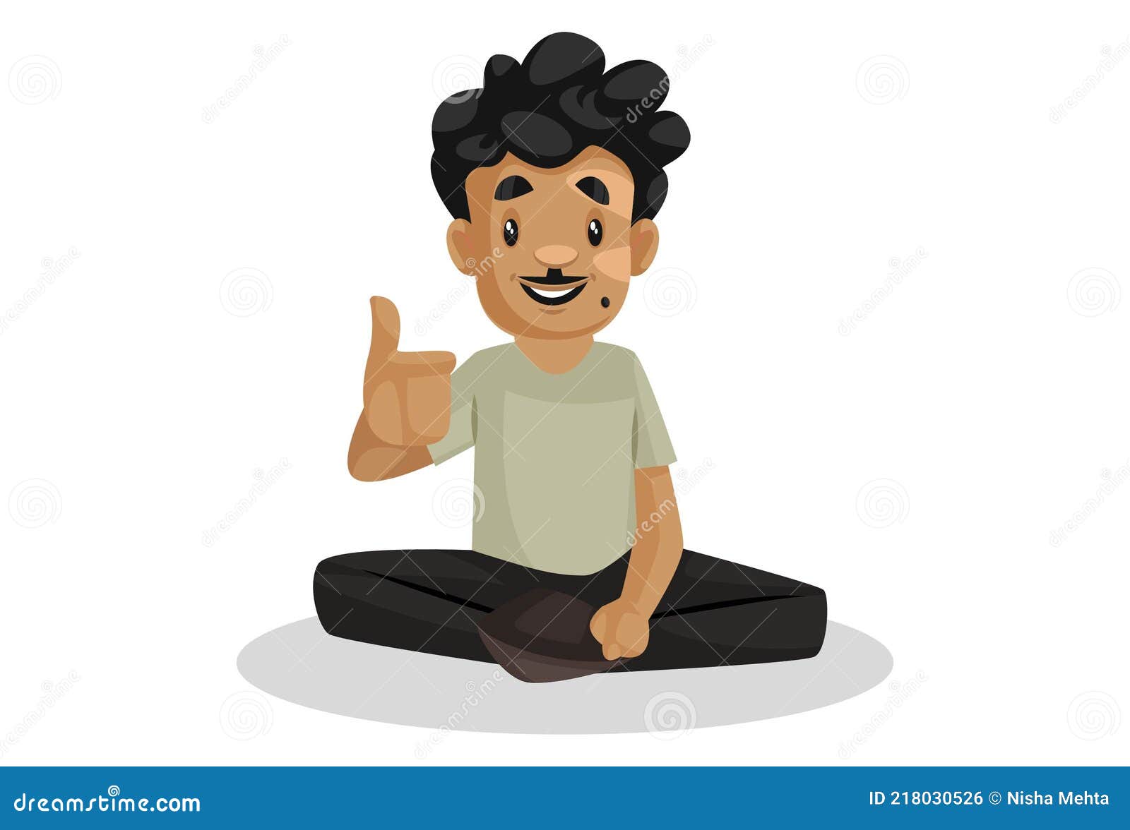 Cobbler Vector Cartoon Illustration Stock Vector - Illustration of ...