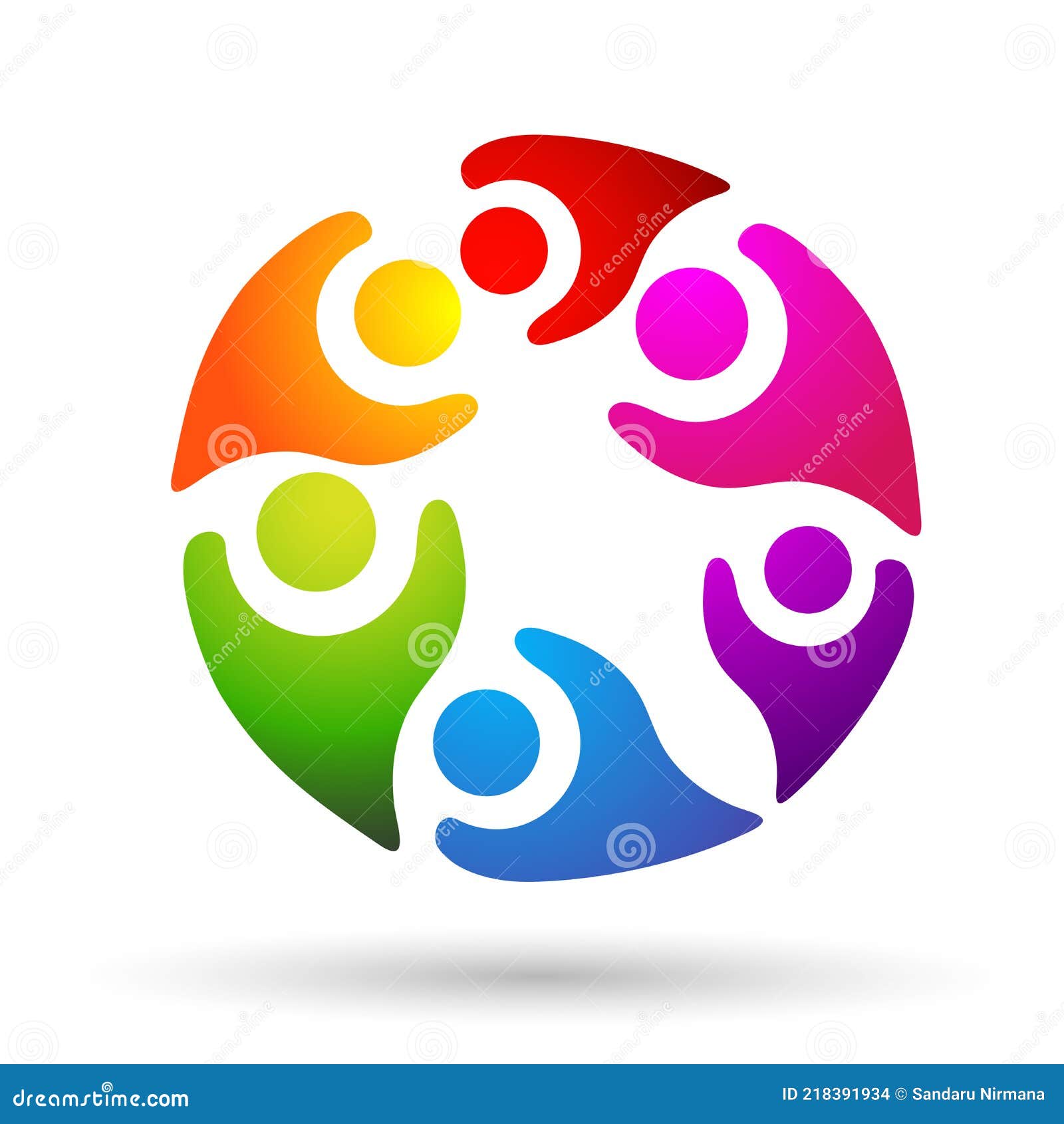 People Globe Team Work Logo Partnership Education Celebration Group ...