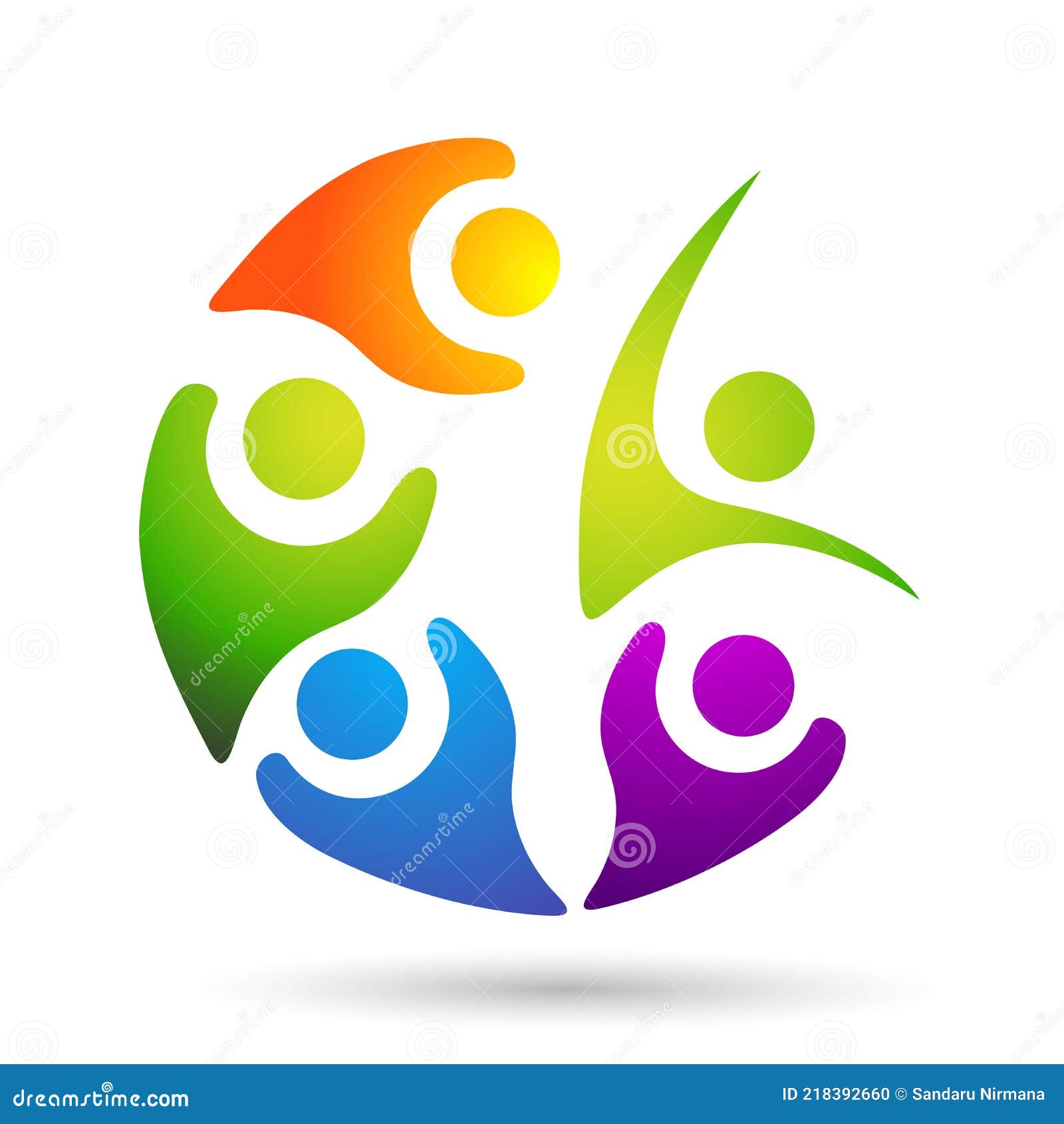 People Globe Team Work Logo Partnership Education Celebration Group ...