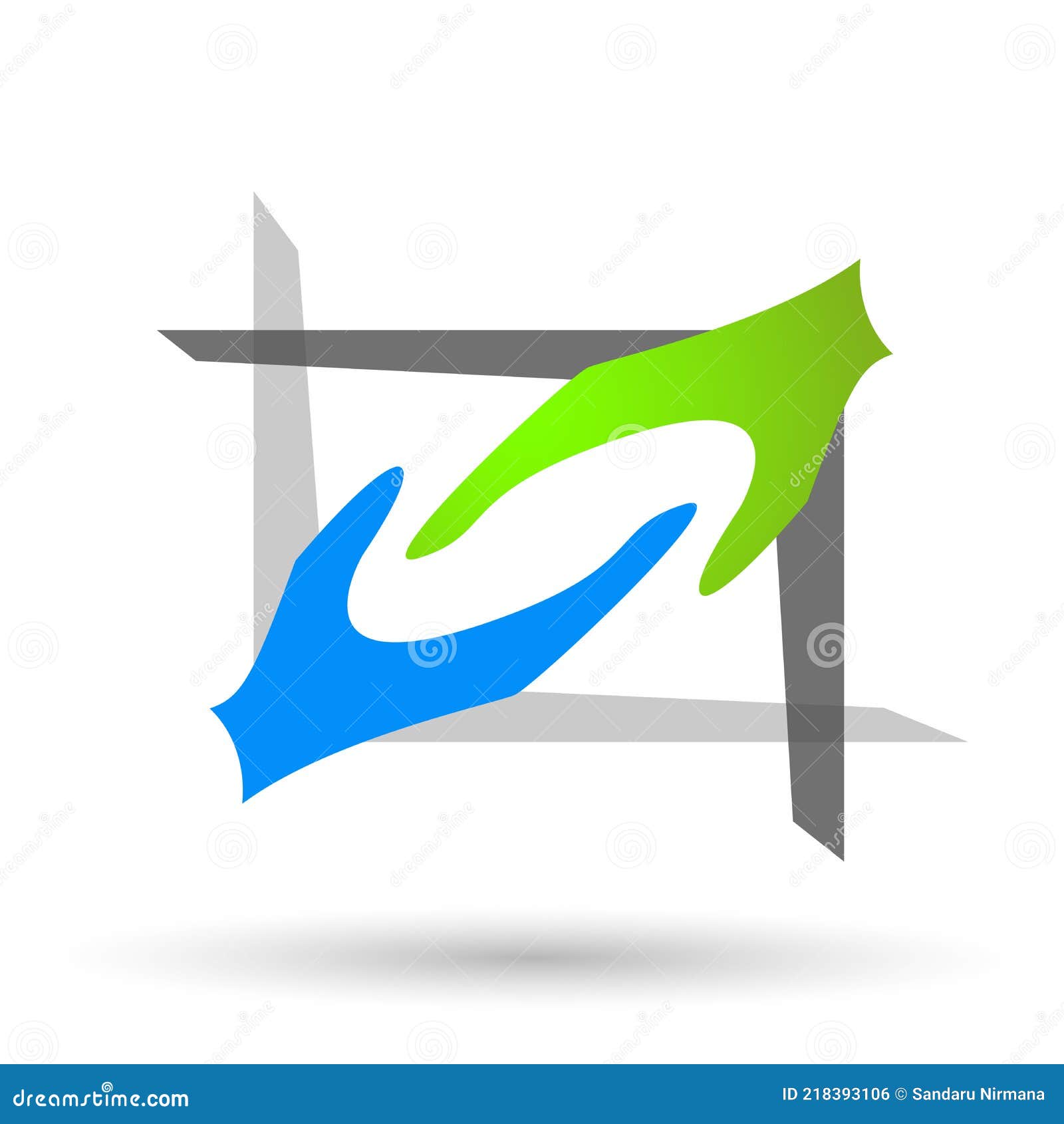 Helping Hands Care Hands Logo Icon Vector Designs On White Background ...