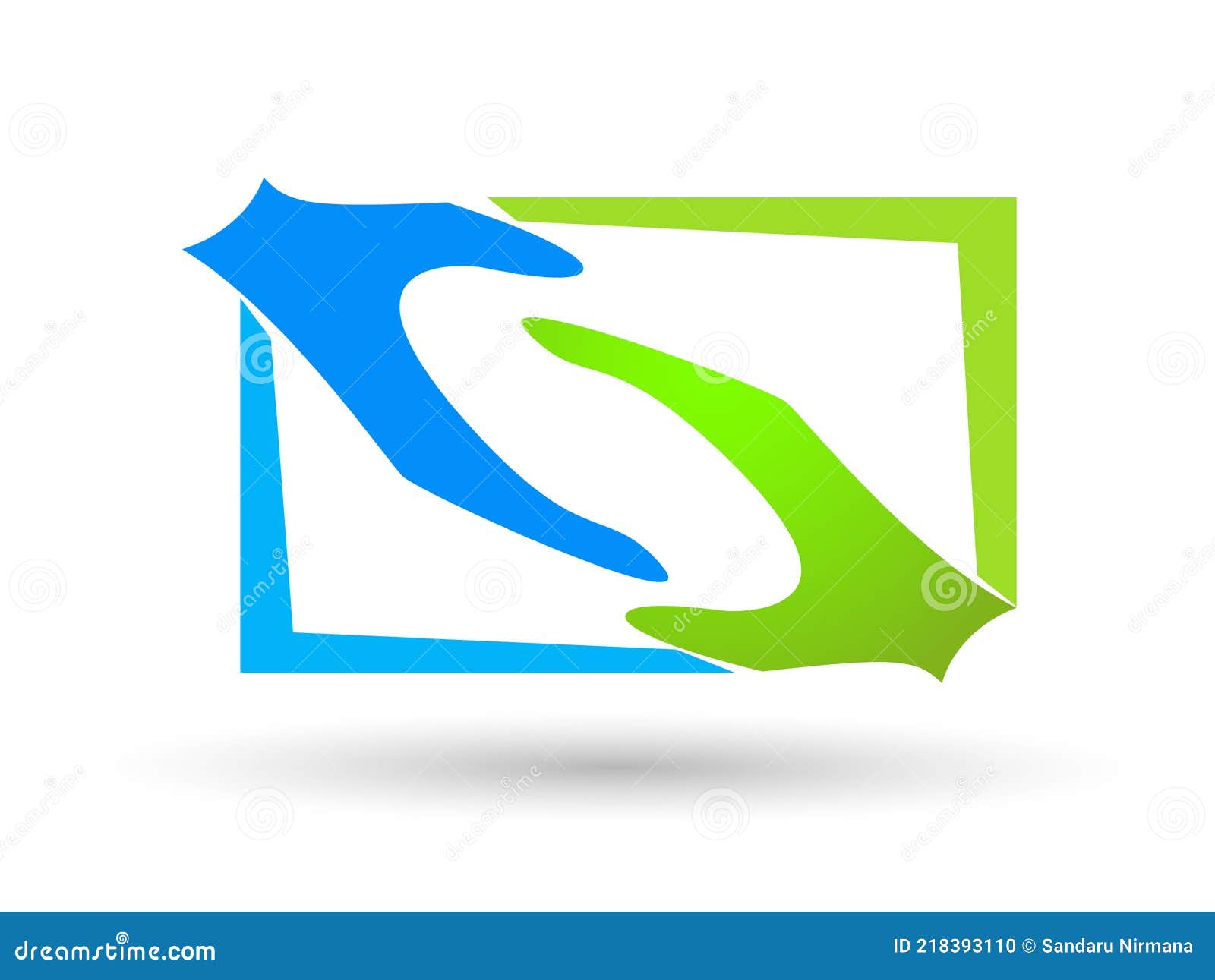 Helping Hands Care Hands Logo Icon Vector Designs on White Background ...