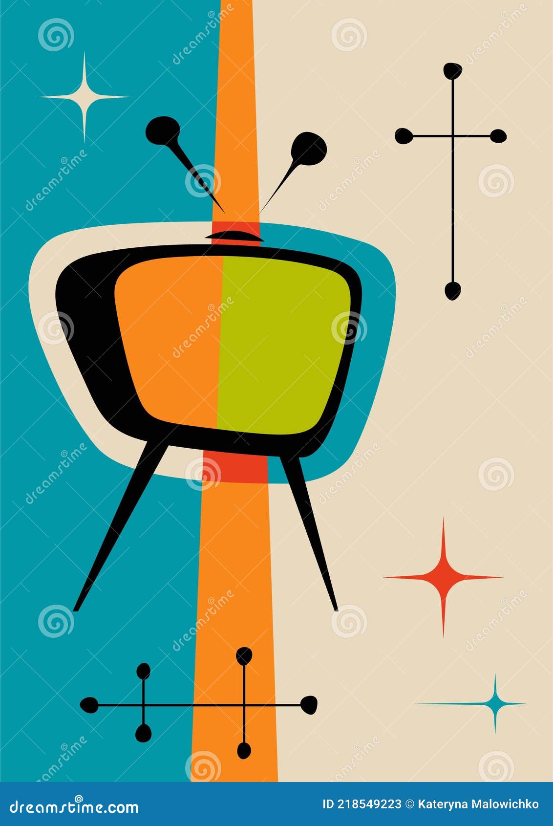 1960s Cartoons, Illustrations & Vector Stock Images - 41854 Pictures to ...