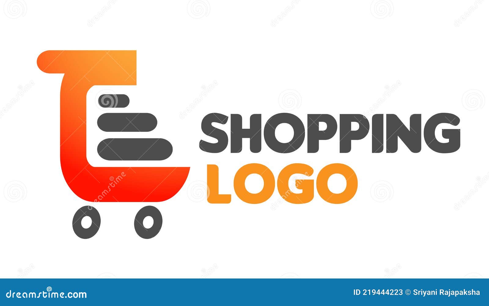 Shopping Cart Logo Speed Online Selling Market Shipping Buy and Sell ...