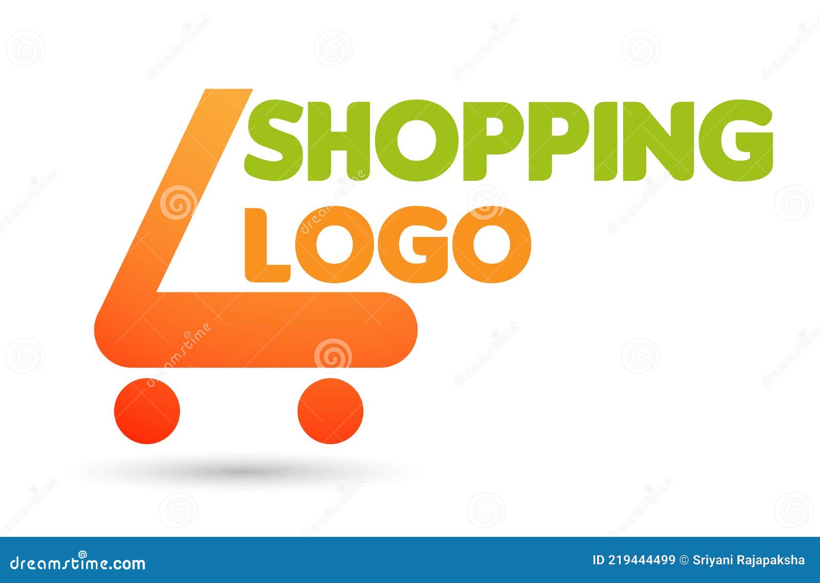 Shopping Cart Logo Speed Online Selling Market Shipping Buy and Sell ...