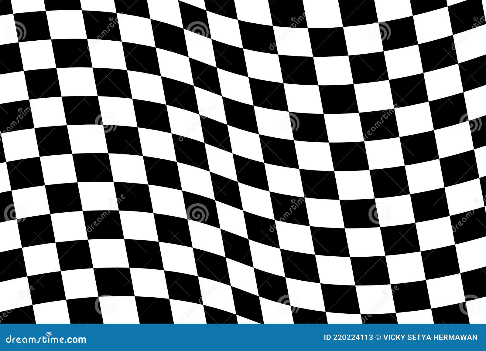 Checkered Flag Background Illustration. Race Background Stock Vector ...