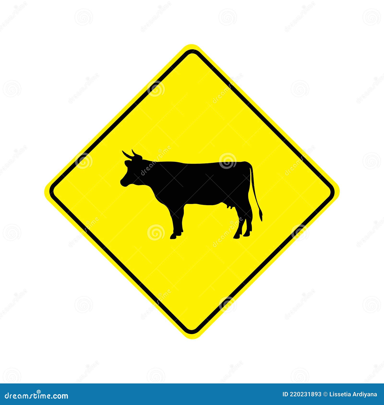 Traffic sign board stock vector. Illustration of agriculture - 220231893