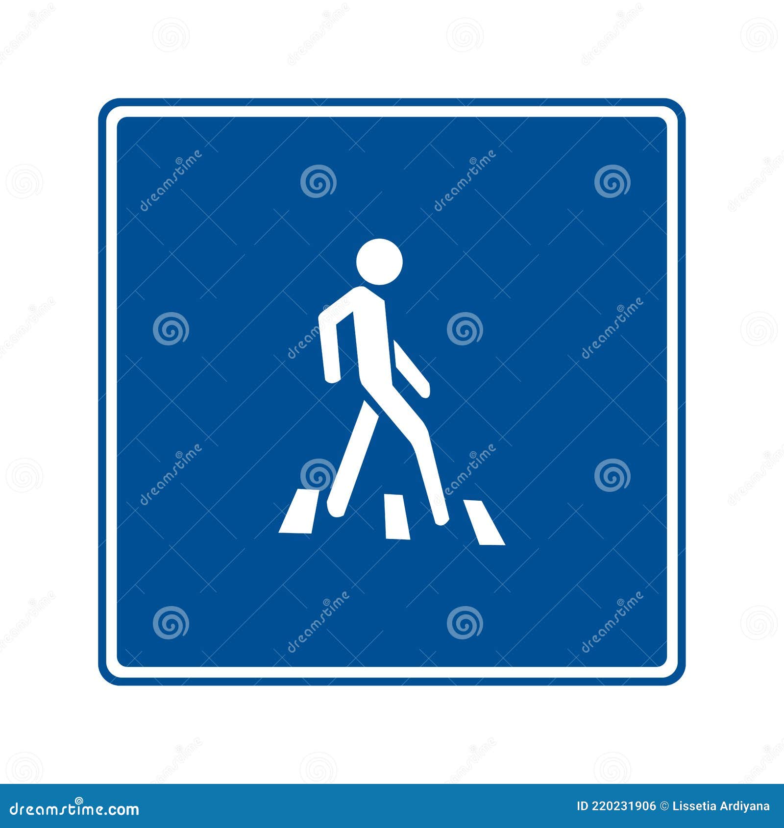 Traffic sign board stock vector. Illustration of flat - 220231906