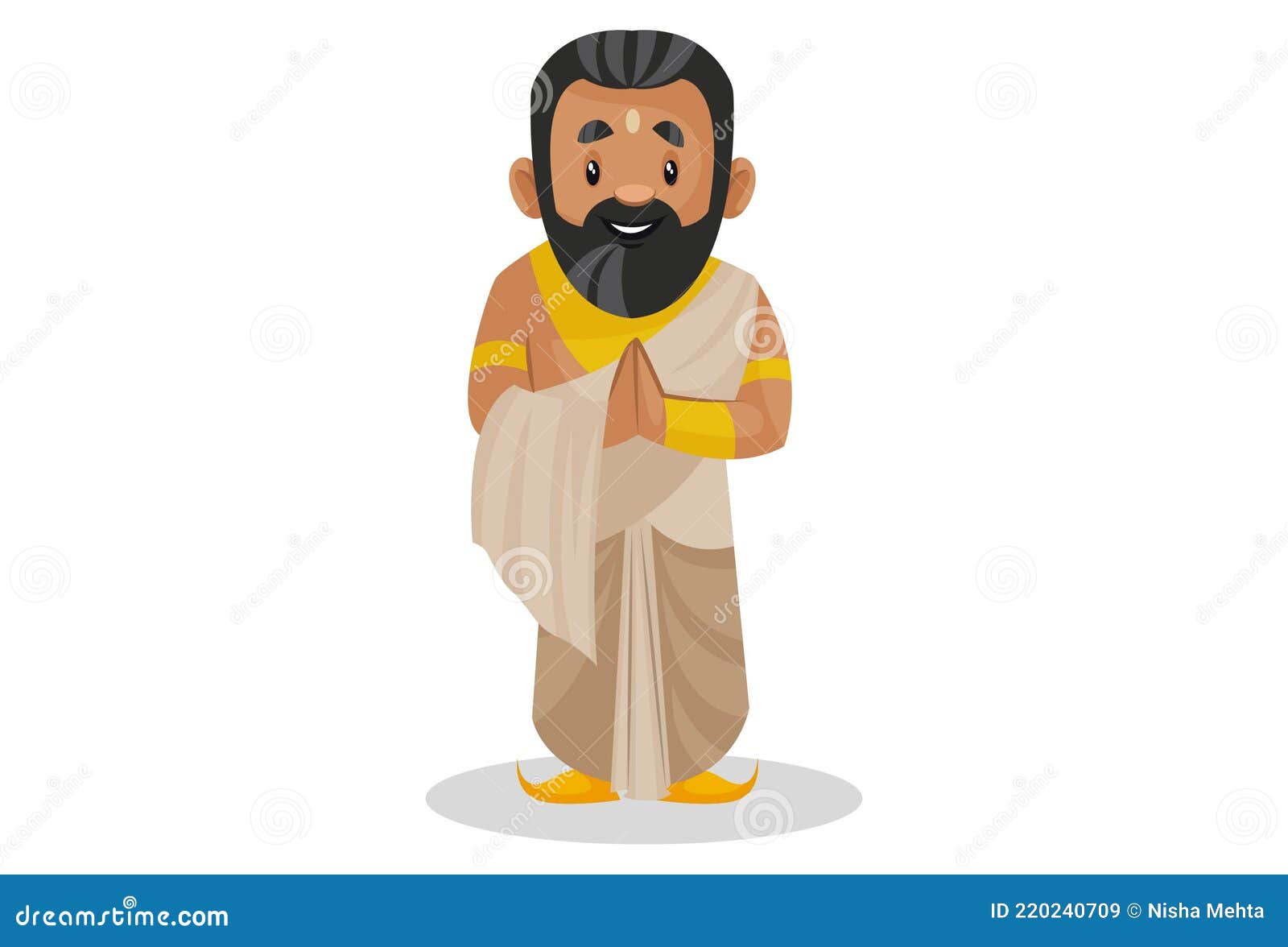 Cartoon Indian King Stock Illustrations – 1,000 Cartoon Indian King ...