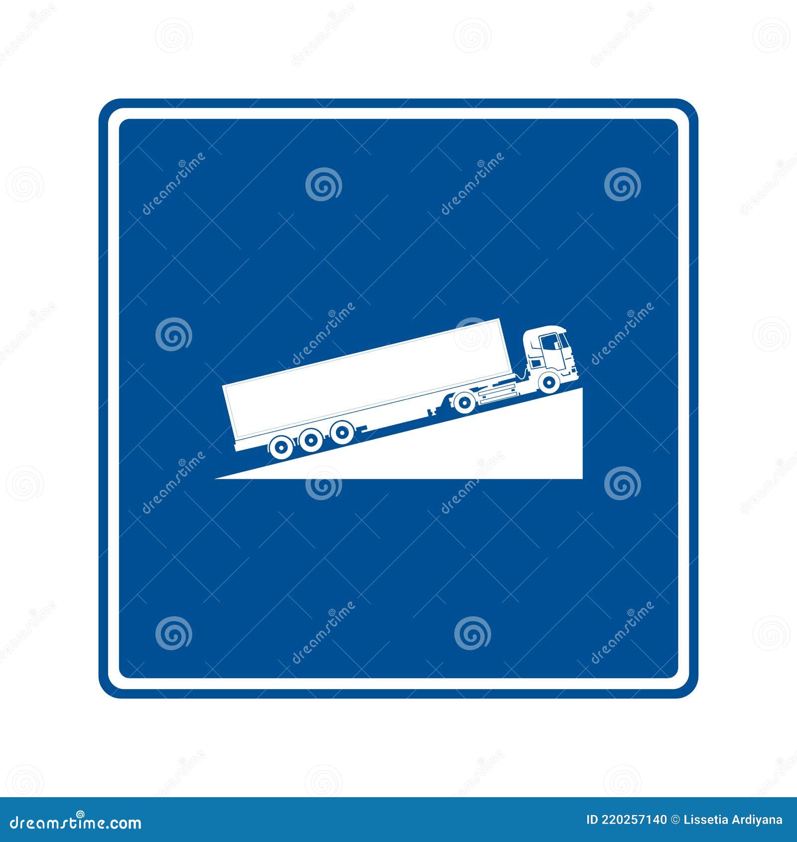 Traffic sign board stock vector. Illustration of flat - 220257140