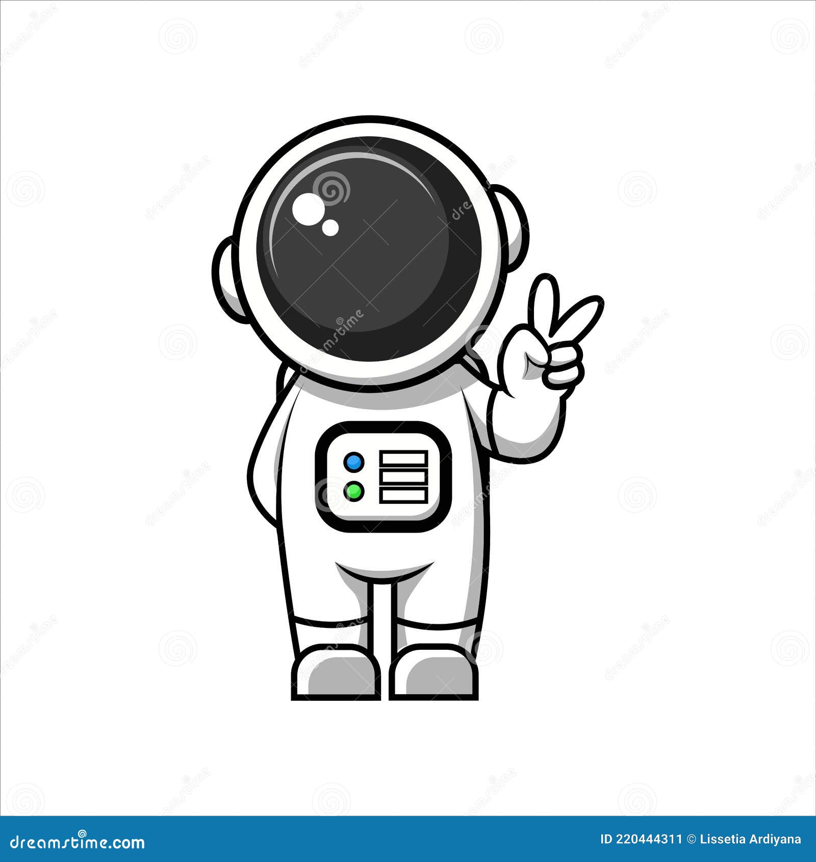 Basic RGB stock vector. Illustration of astronaut, gravity - 220444311