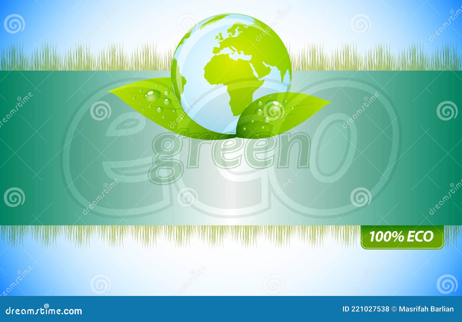 Eco green power, Basic RGB stock vector. Illustration of icon - 221027538