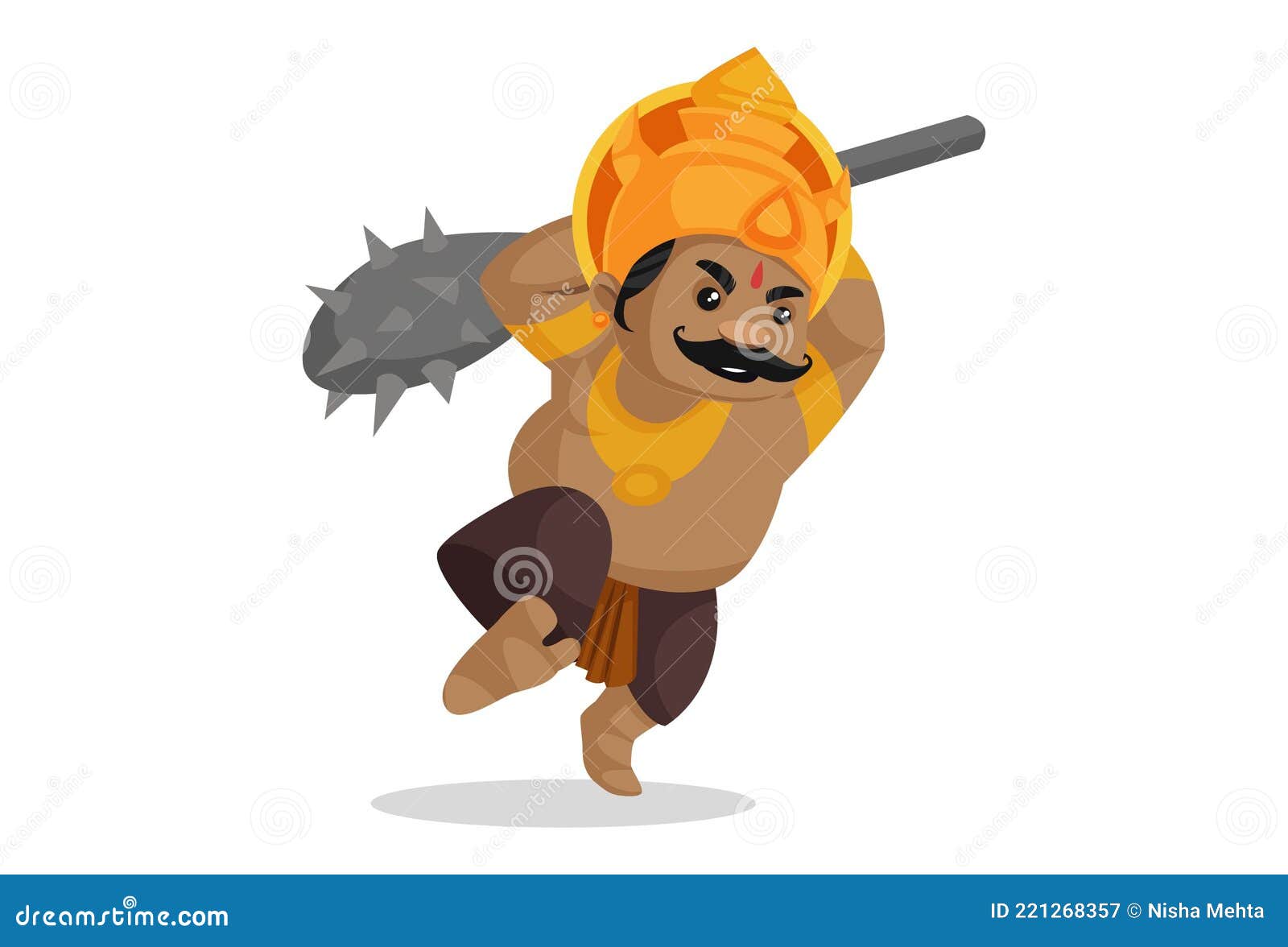 Kumbhkaran Cartoons, Illustrations & Vector Stock Images - 16 Pictures ...