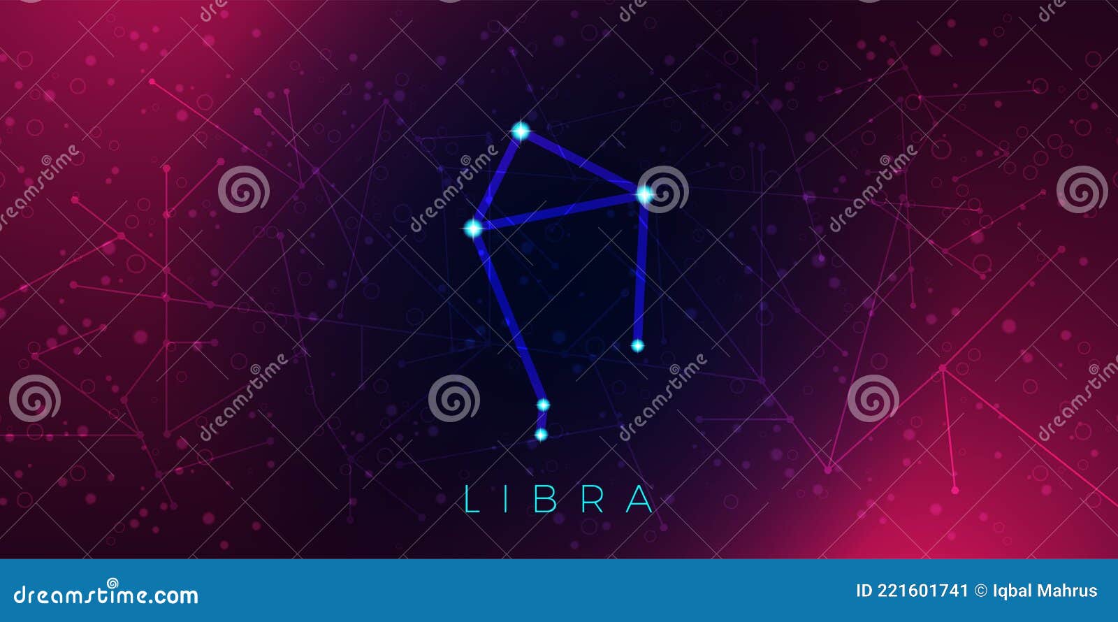 Cool Libra Zodiacal Constellation Background and Wallpaper Stock ...