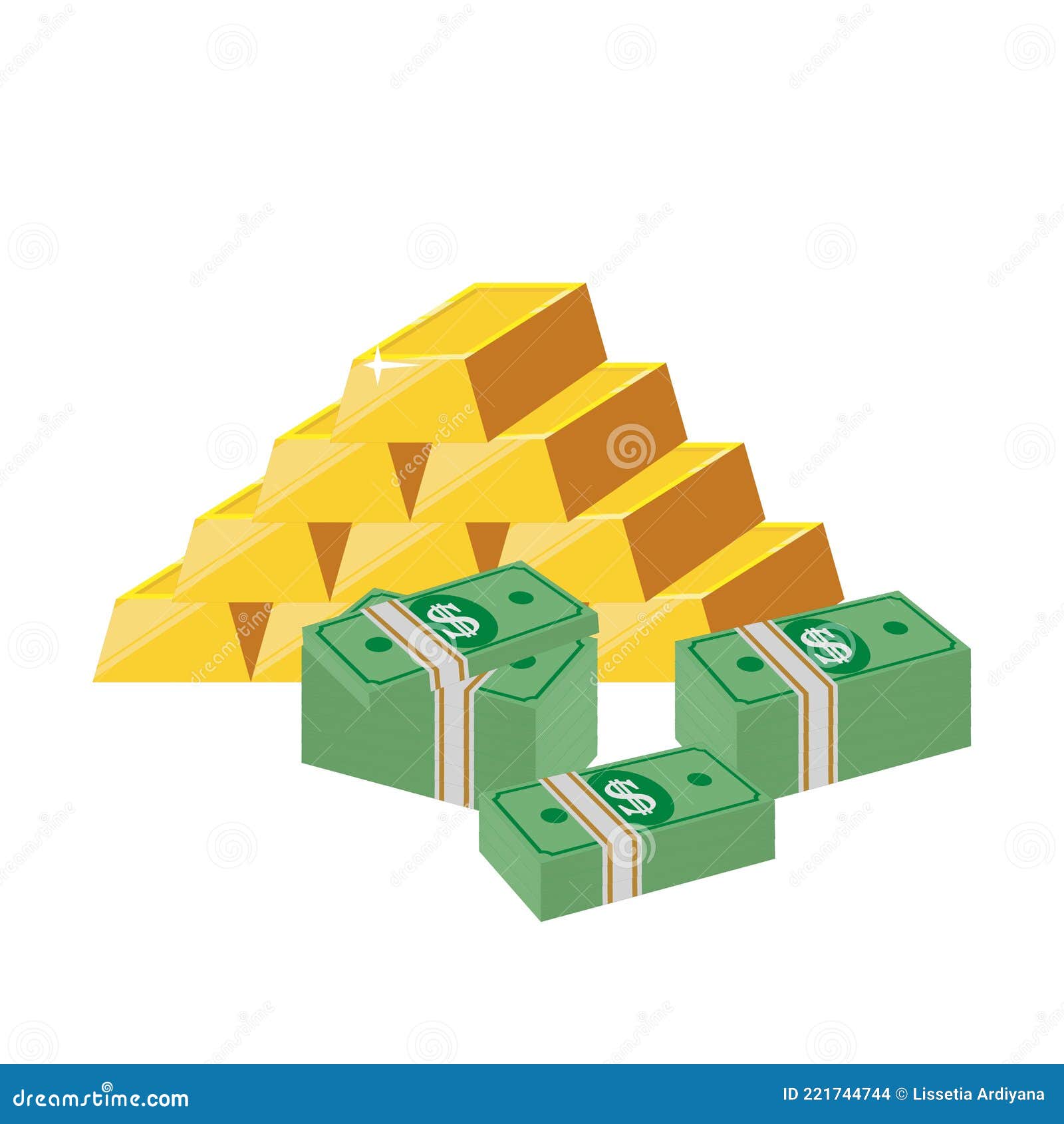 Basic RGB stock vector. Illustration of financial, payment - 221744744