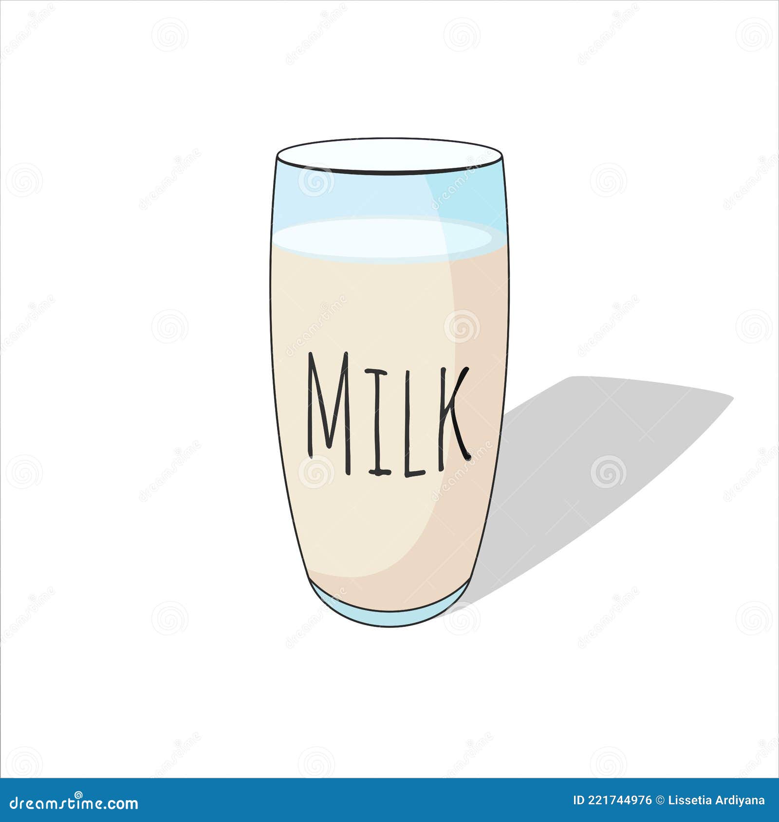 Basic RGB stock vector. Illustration of cream, cartoon - 221744976
