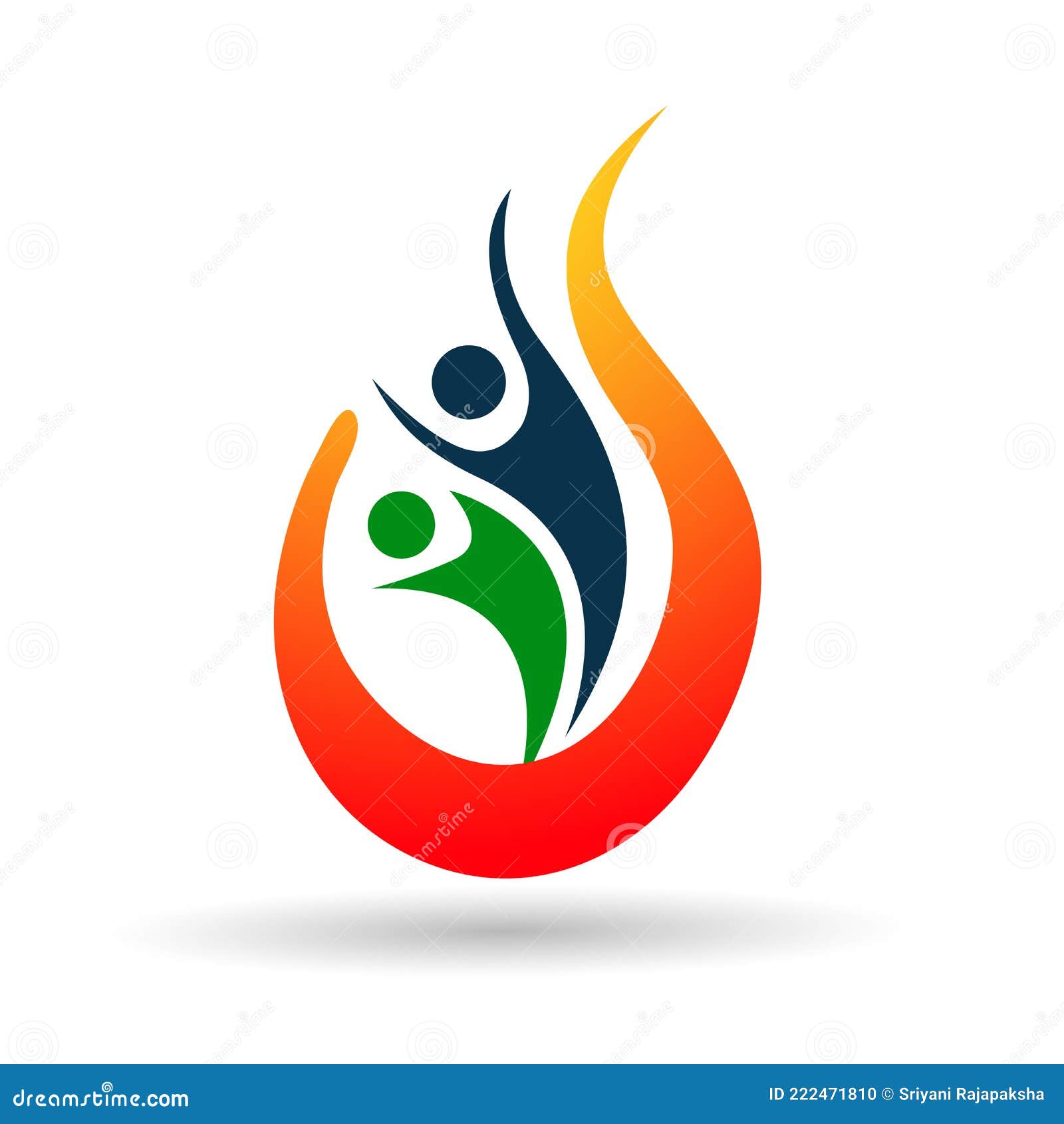 People Energy Save Fire Flame Modern Abstract Fire Design Fire Wave ...
