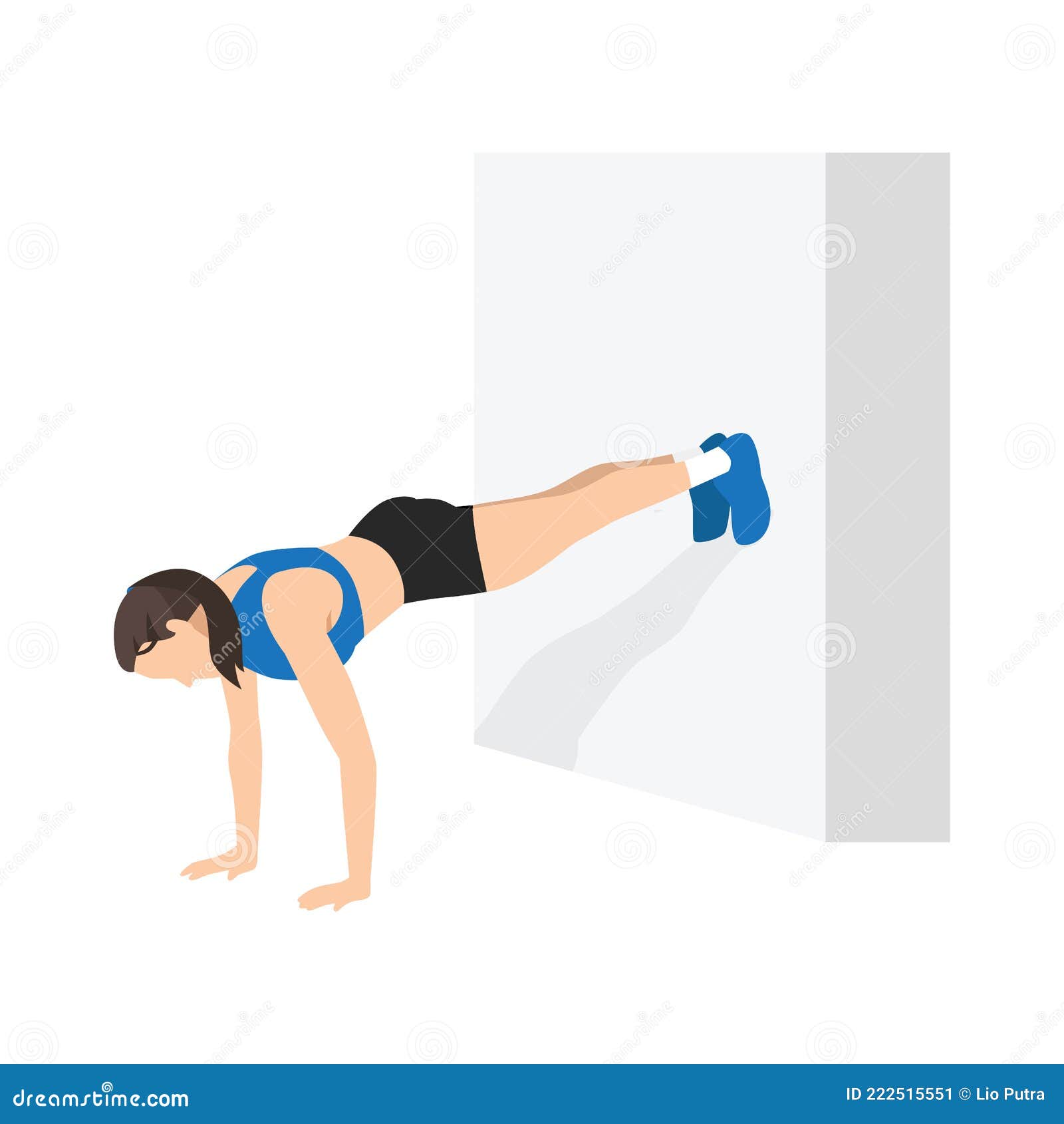 Incline Pushups