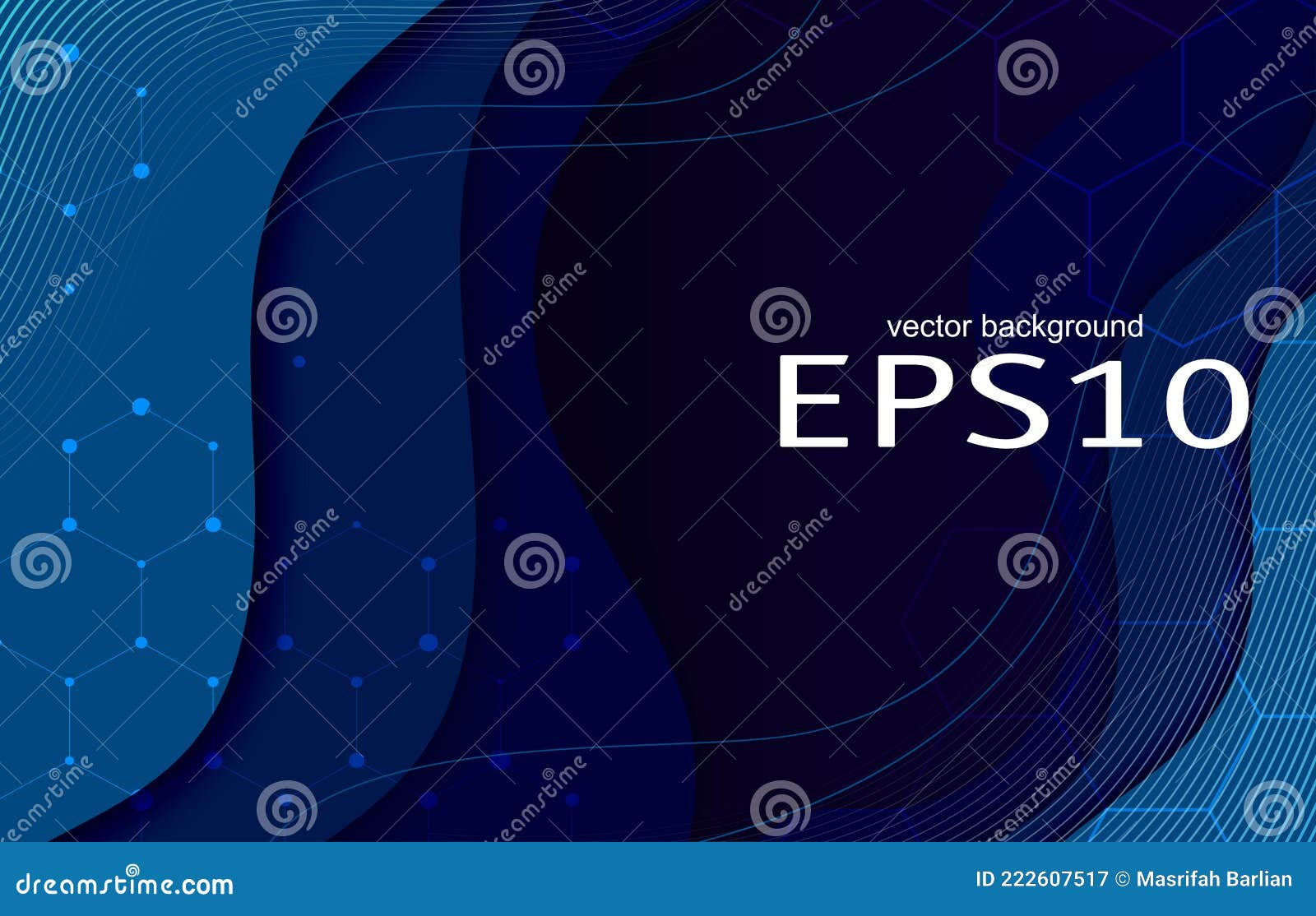 Dynamic Curves Design Vector Illustration | CartoonDealer.com #5257518