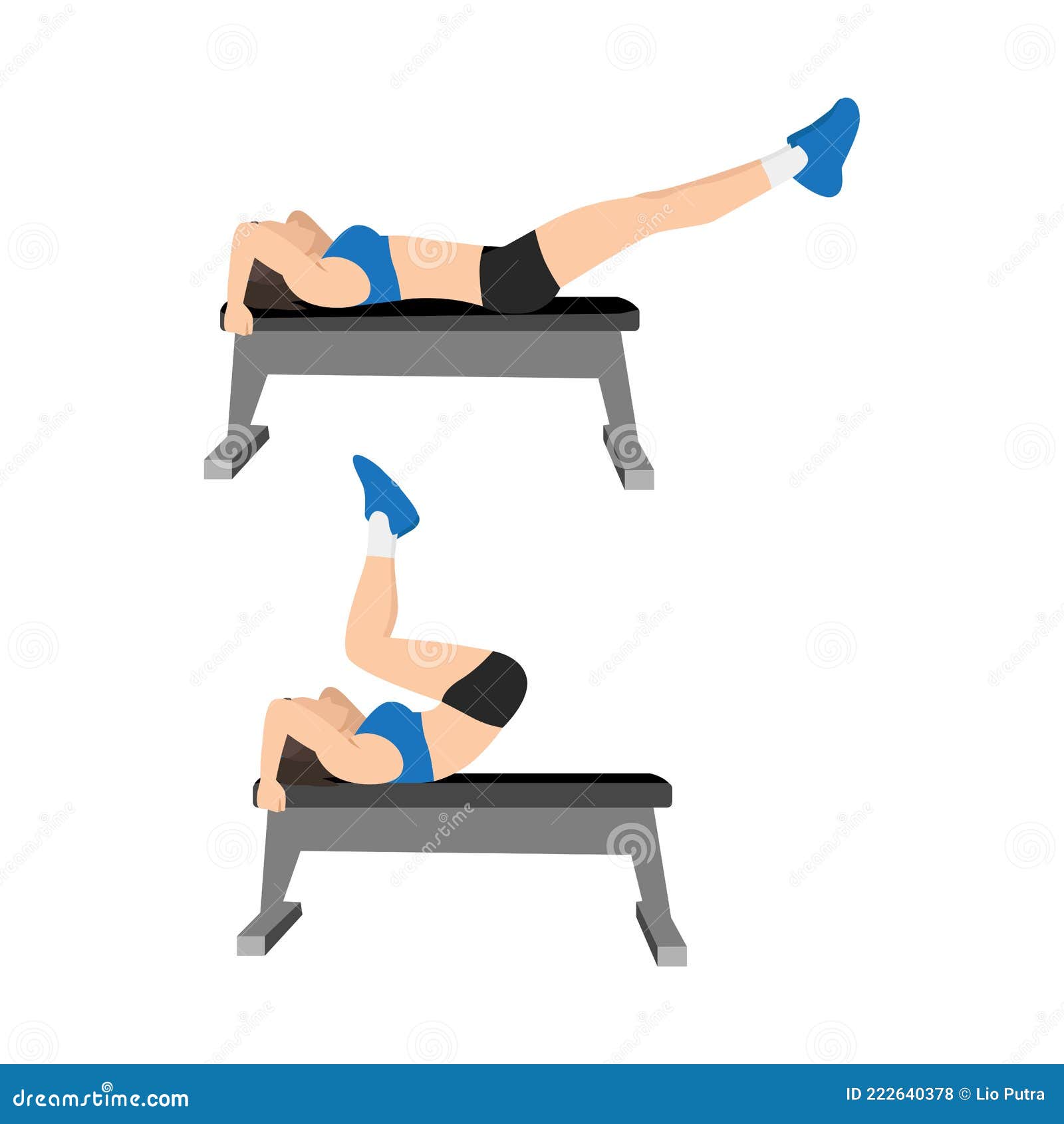 Crunches Exercise Word Cloud Stock Image | CartoonDealer.com #132640825