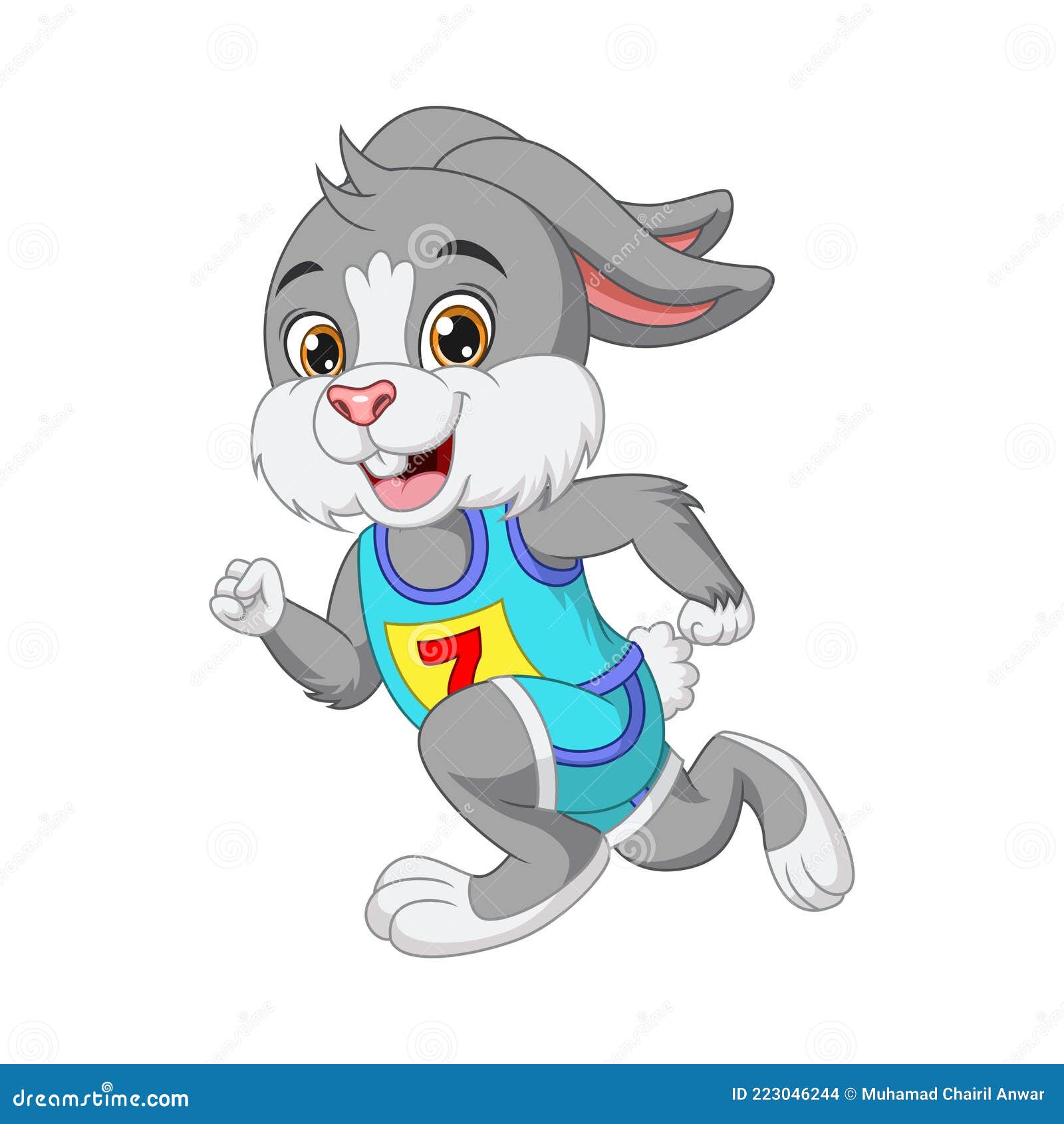 Fast Rabbit Clipart