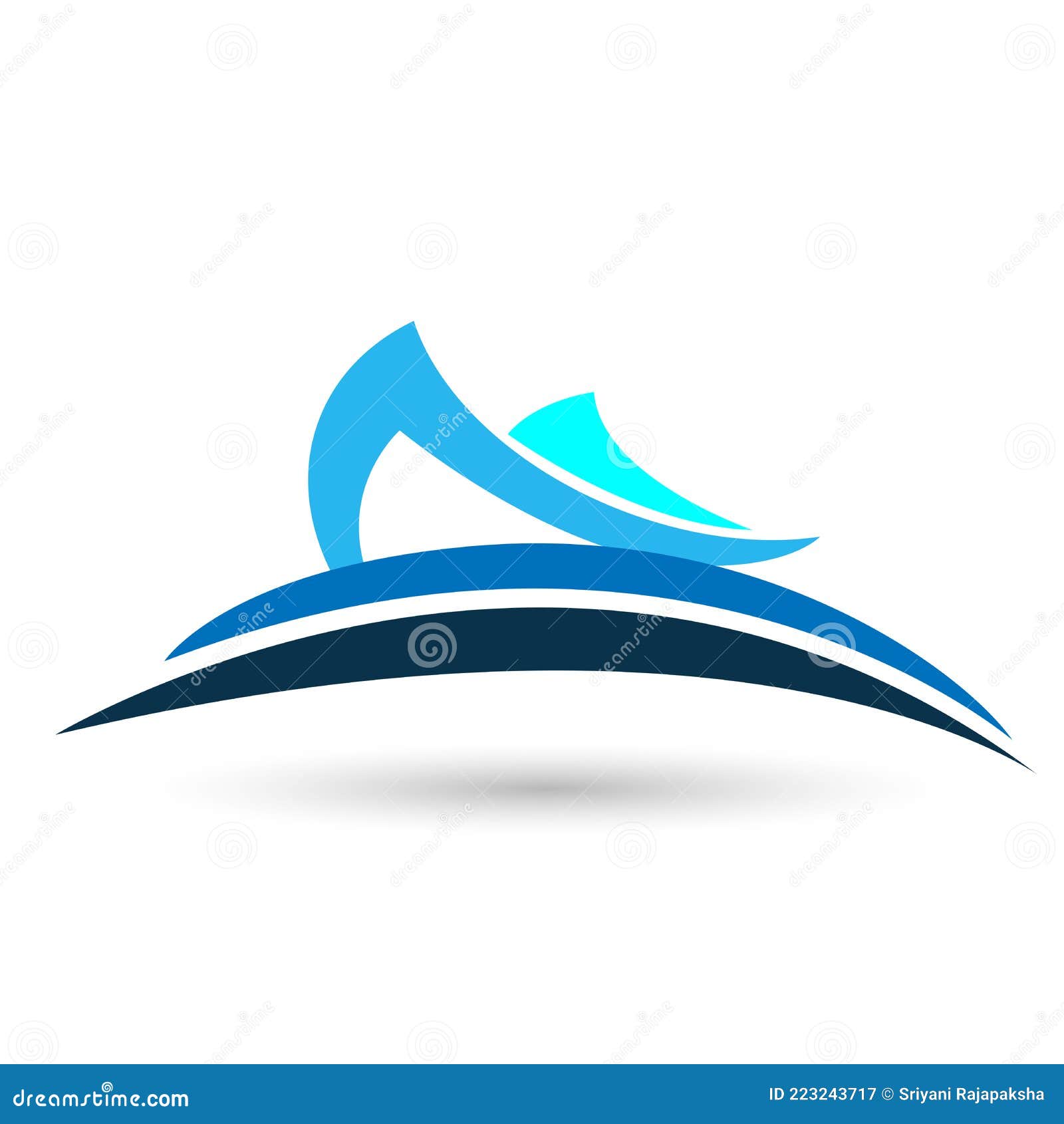 Sea Wave Globe Water Wave People Ship Boat Sailing Wave Globe ...