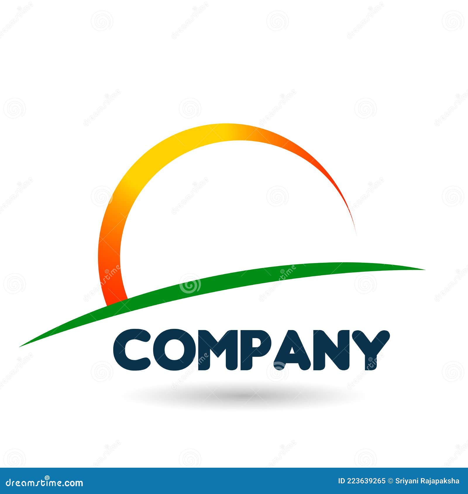 Abstract Sun Earth Globe Logo Green Energy Power of Sun Nature Vector ...