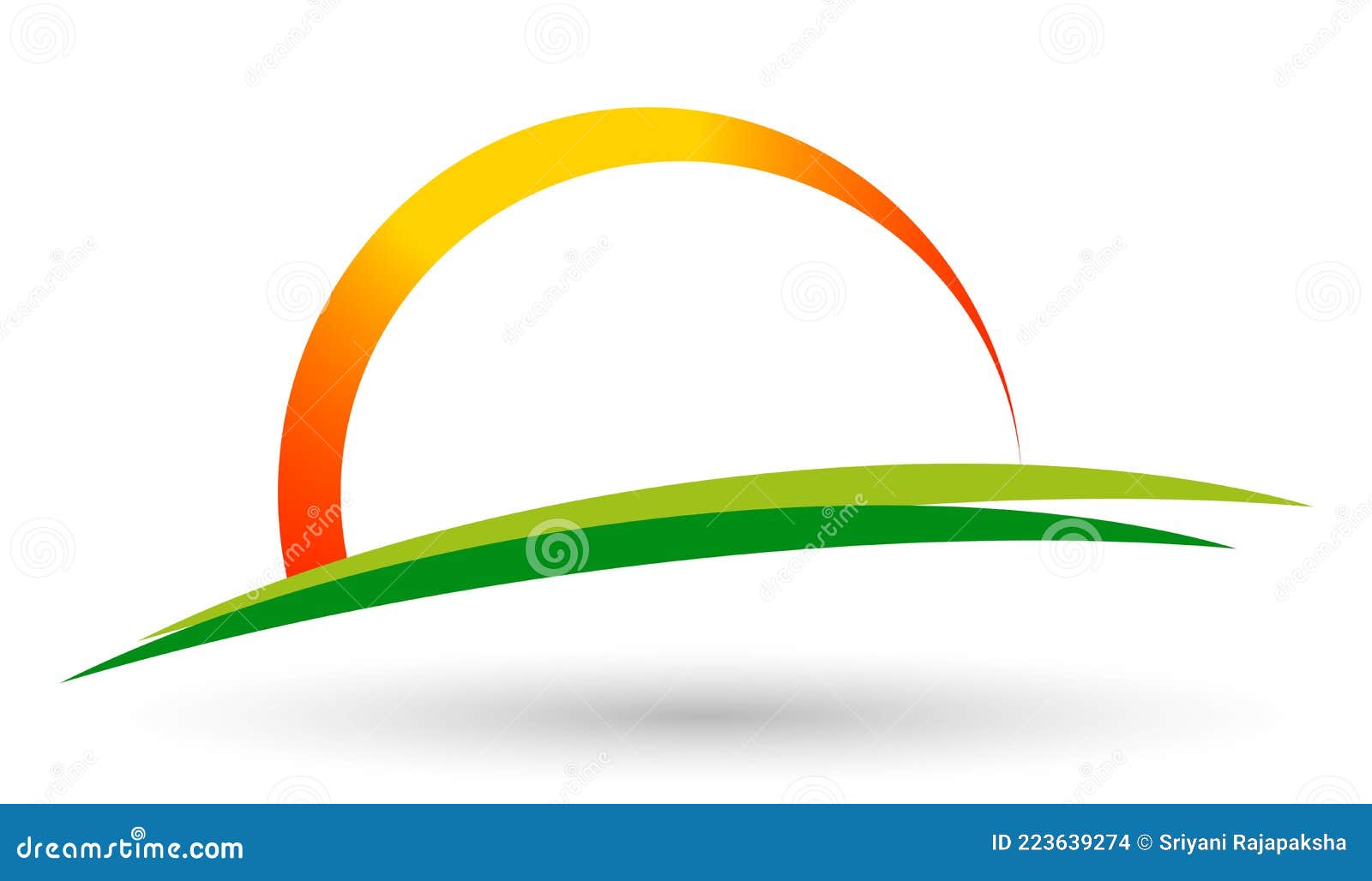 Abstract Sun Earth Globe Logo Green Energy Power of Sun Nature Vector ...