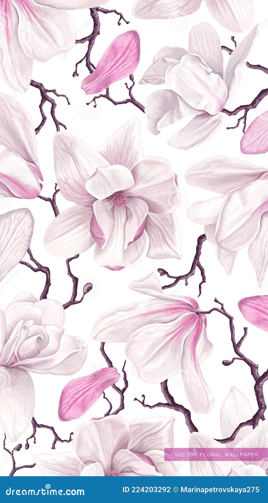 Spring Light Design Wallpaper for Lock Screen, Screen Saver in Phone ...