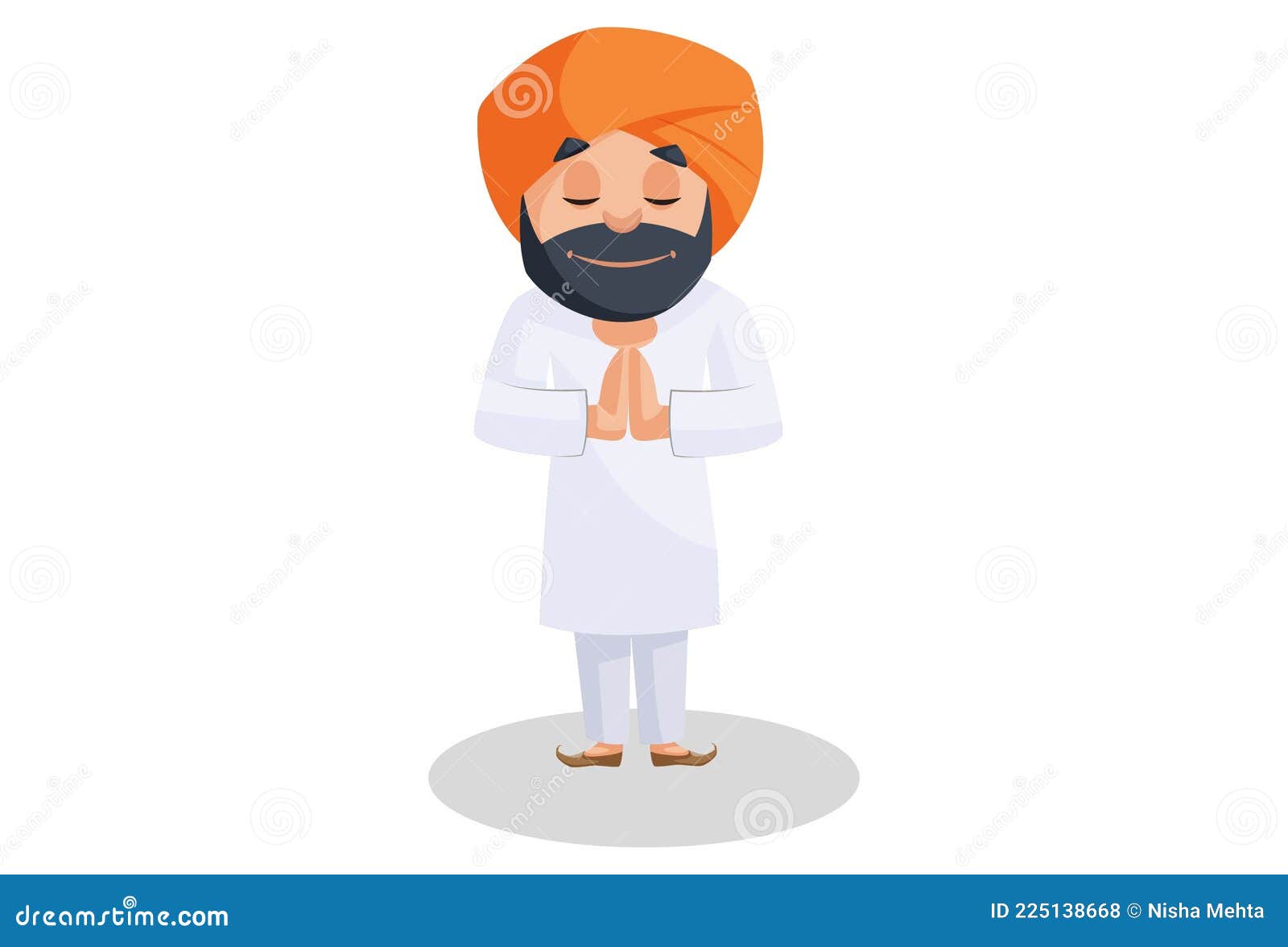 Vector Graphic Illustration of Farmer Protest Stock Vector ...