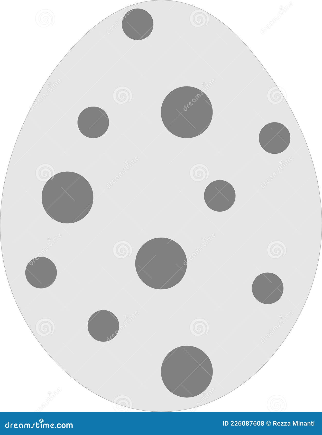 Vector of dinosaur eggs stock vector. Illustration of spot - 226087608
