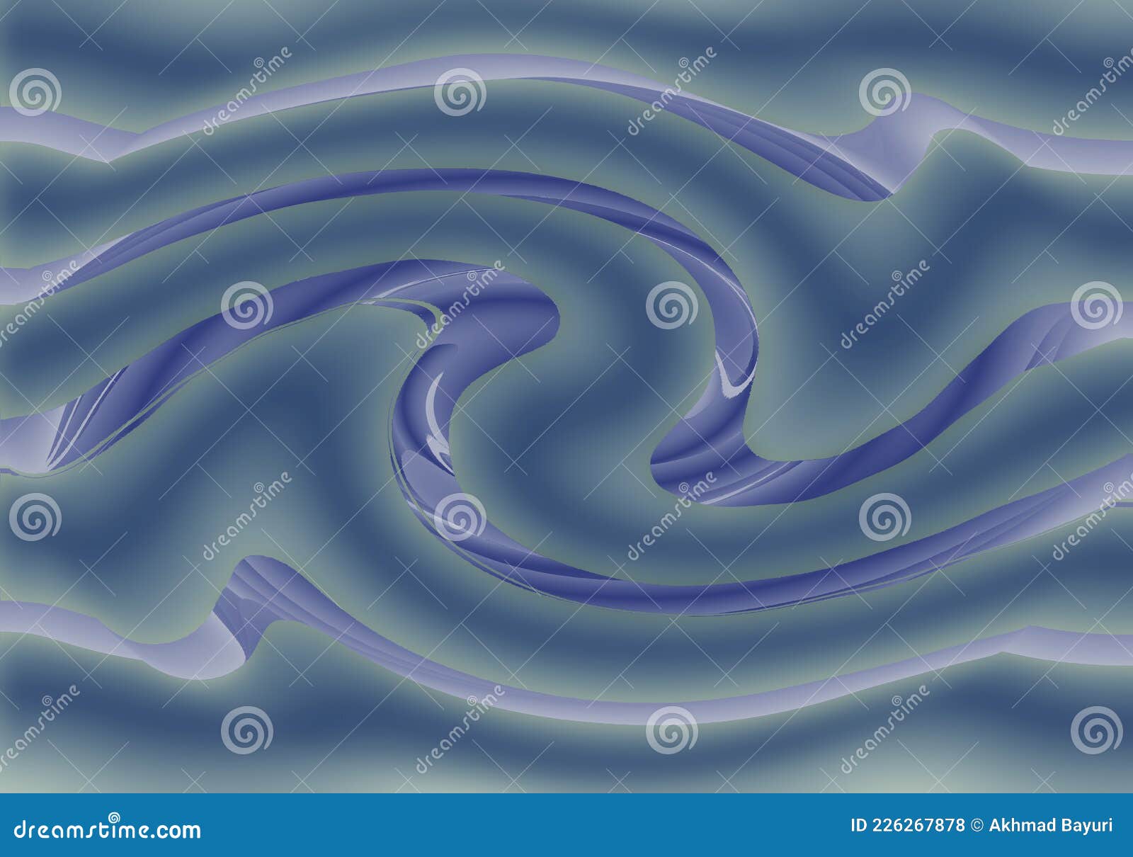 Blue Abstract Background with Subtle Gradient Wave Ripples and Glitter ...