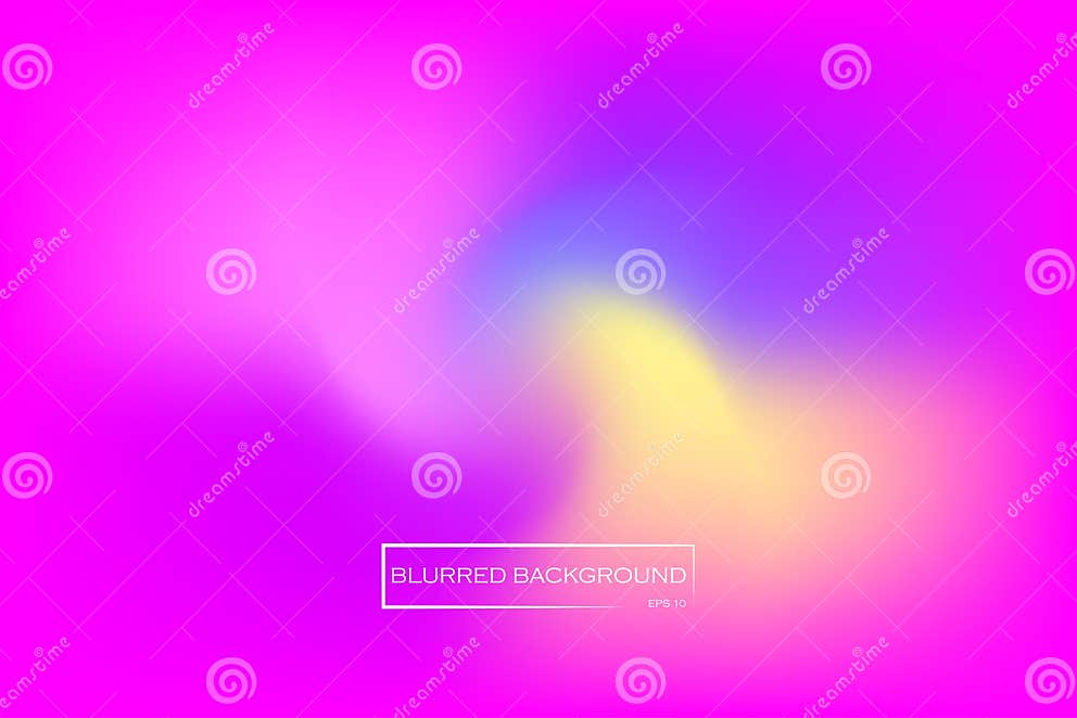 Blurred Background Vector Design, Vector Illustration Eps.10 Stock ...