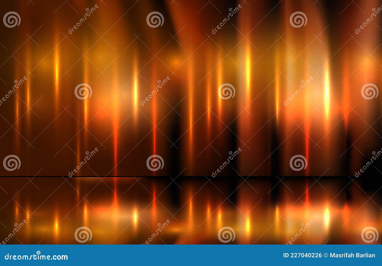 Vector Bright Spotlight Stage Lighting. Backlit Studio Spotlights Stock ...