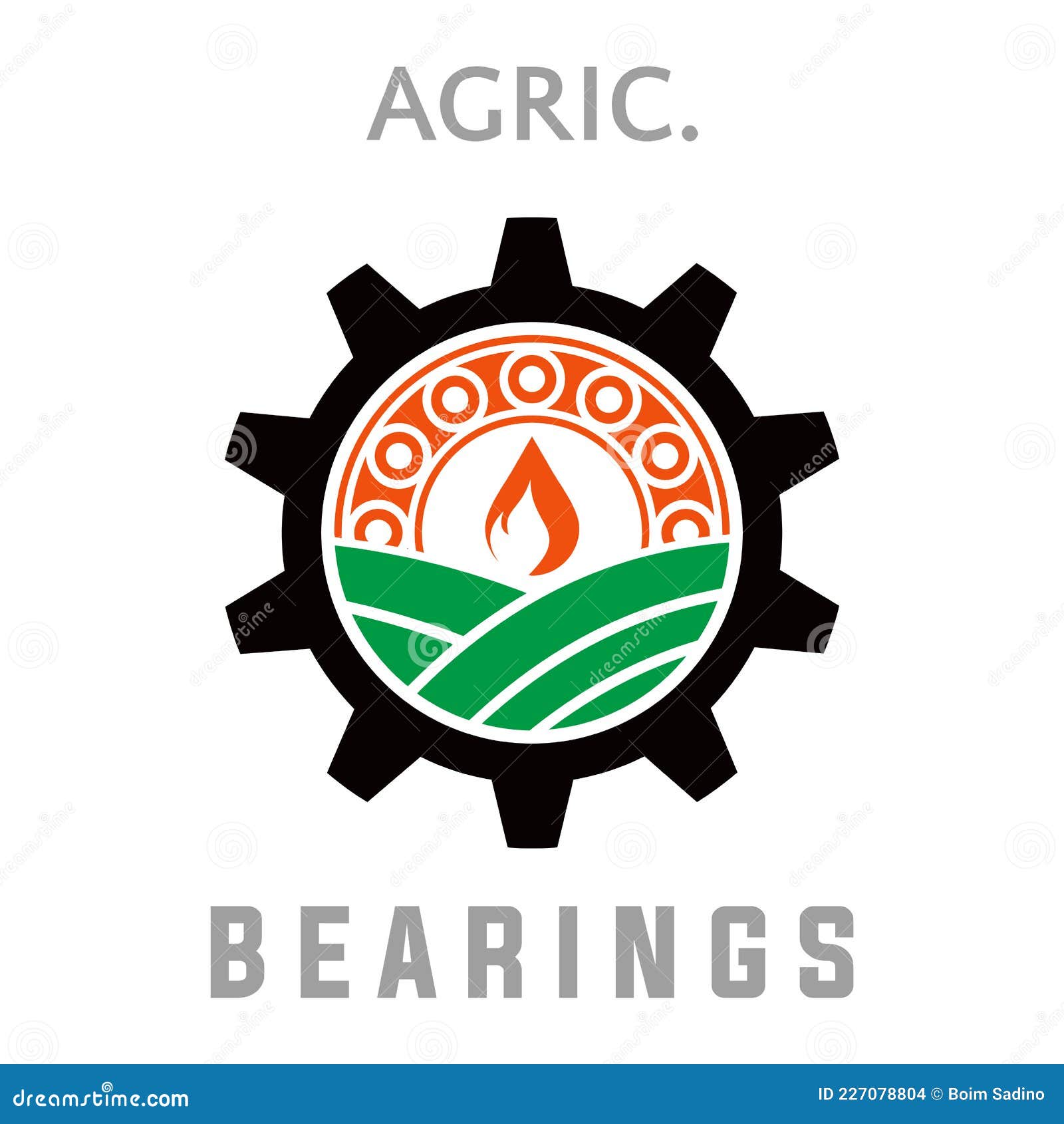 Bearing Logo Design