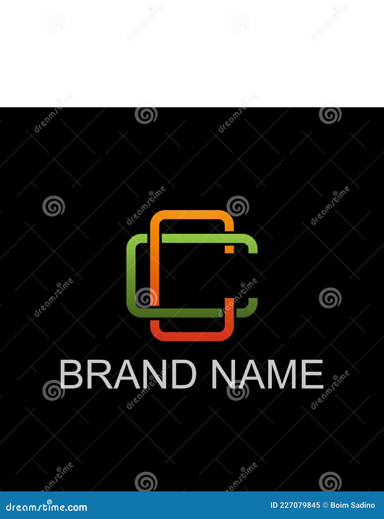 Basic RGB letter cc stock vector. Illustration of basic - 227079845