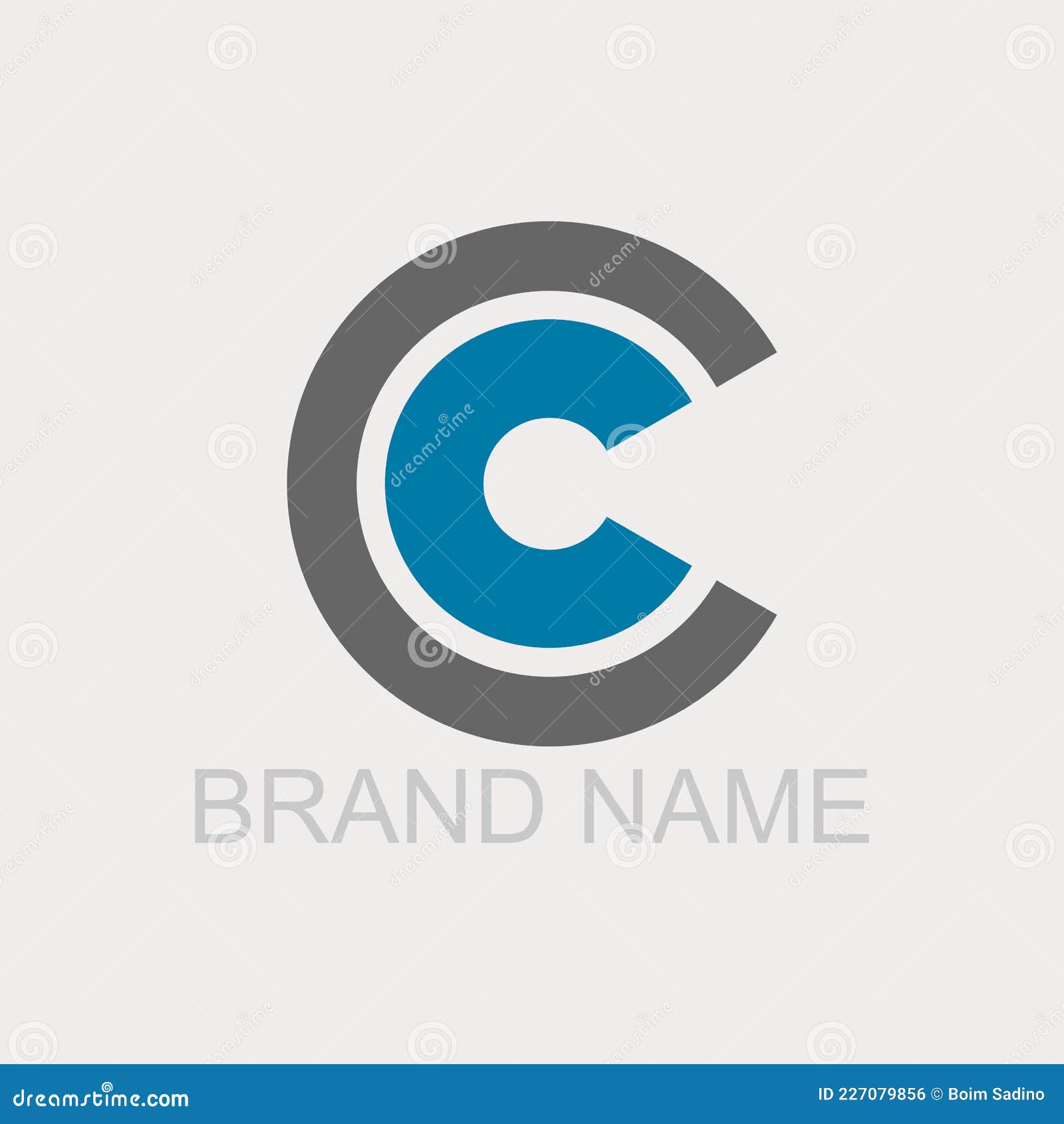 Basic RGB letter c double stock vector. Illustration of symbol - 227079856