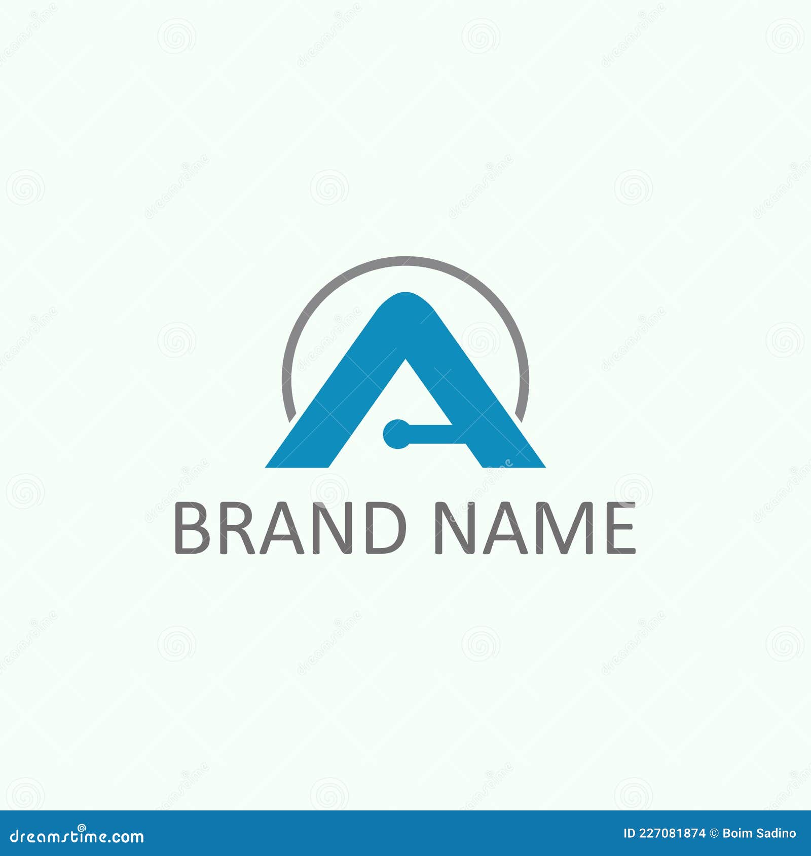 Timeless Logo Concept Icon Cartoon Vector | CartoonDealer.com #220335285