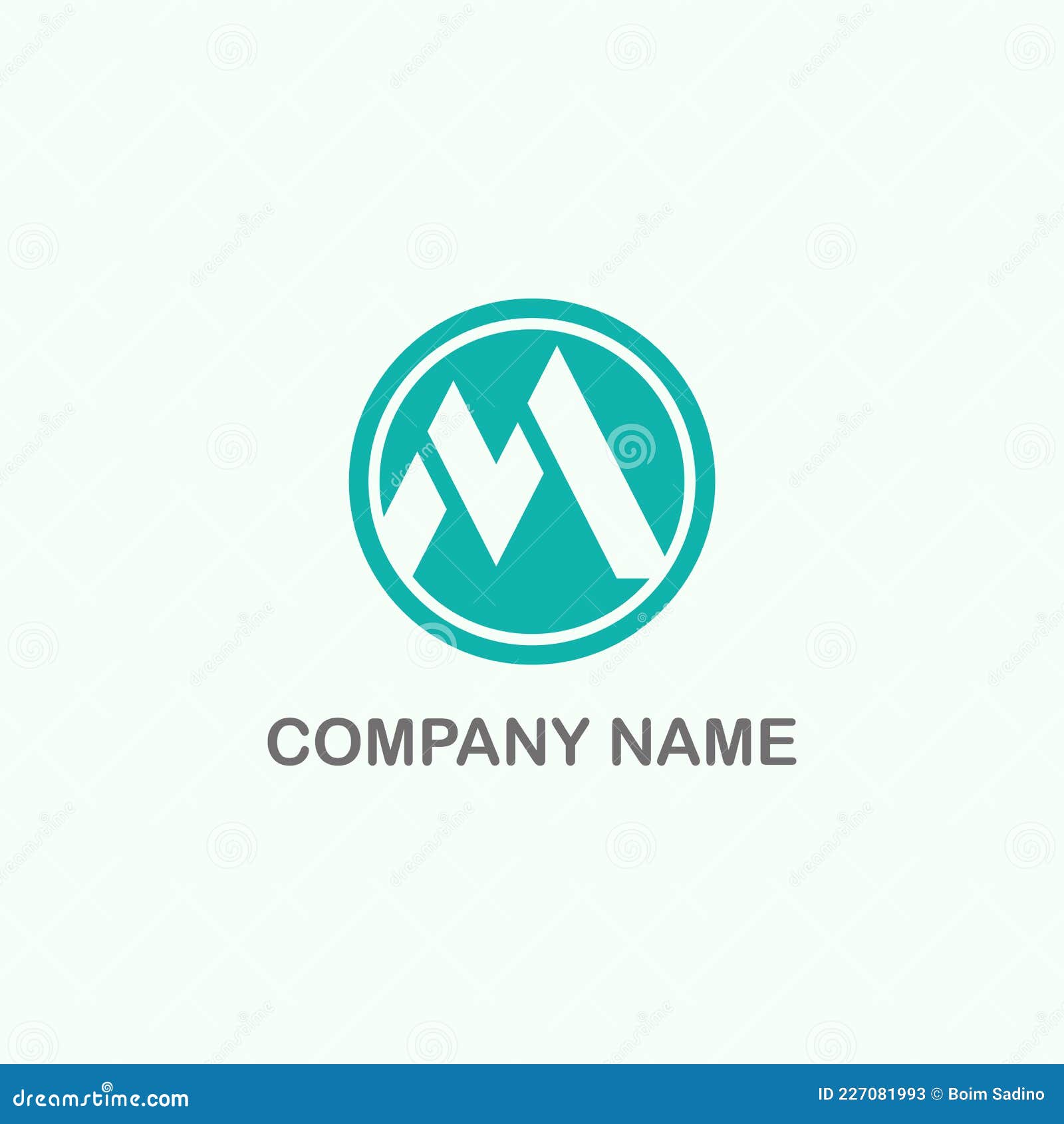 Timeless Logo Concept Icon Cartoon Vector | CartoonDealer.com #220335285