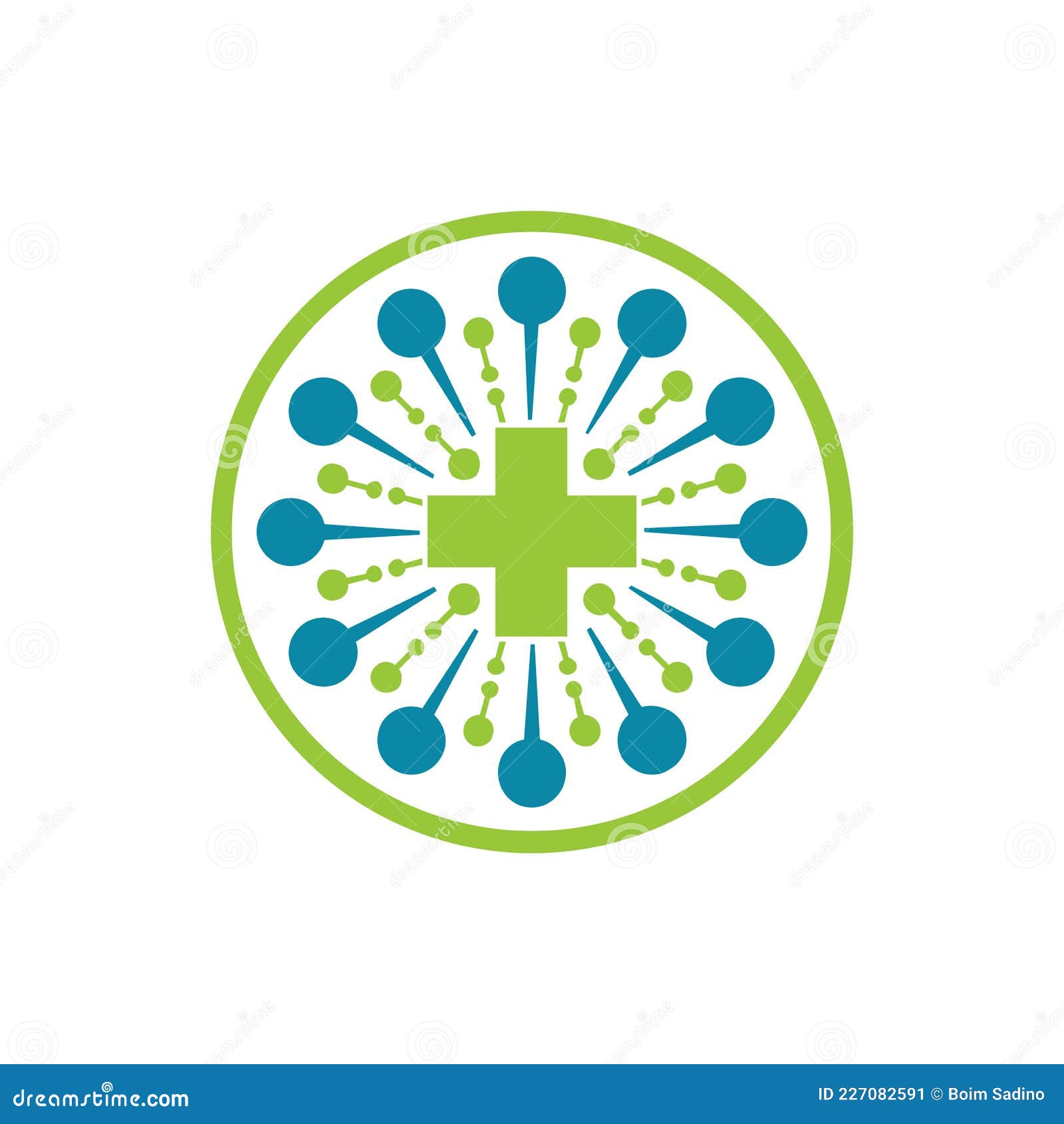 Basic RGB health stock vector. Illustration of font - 227082591