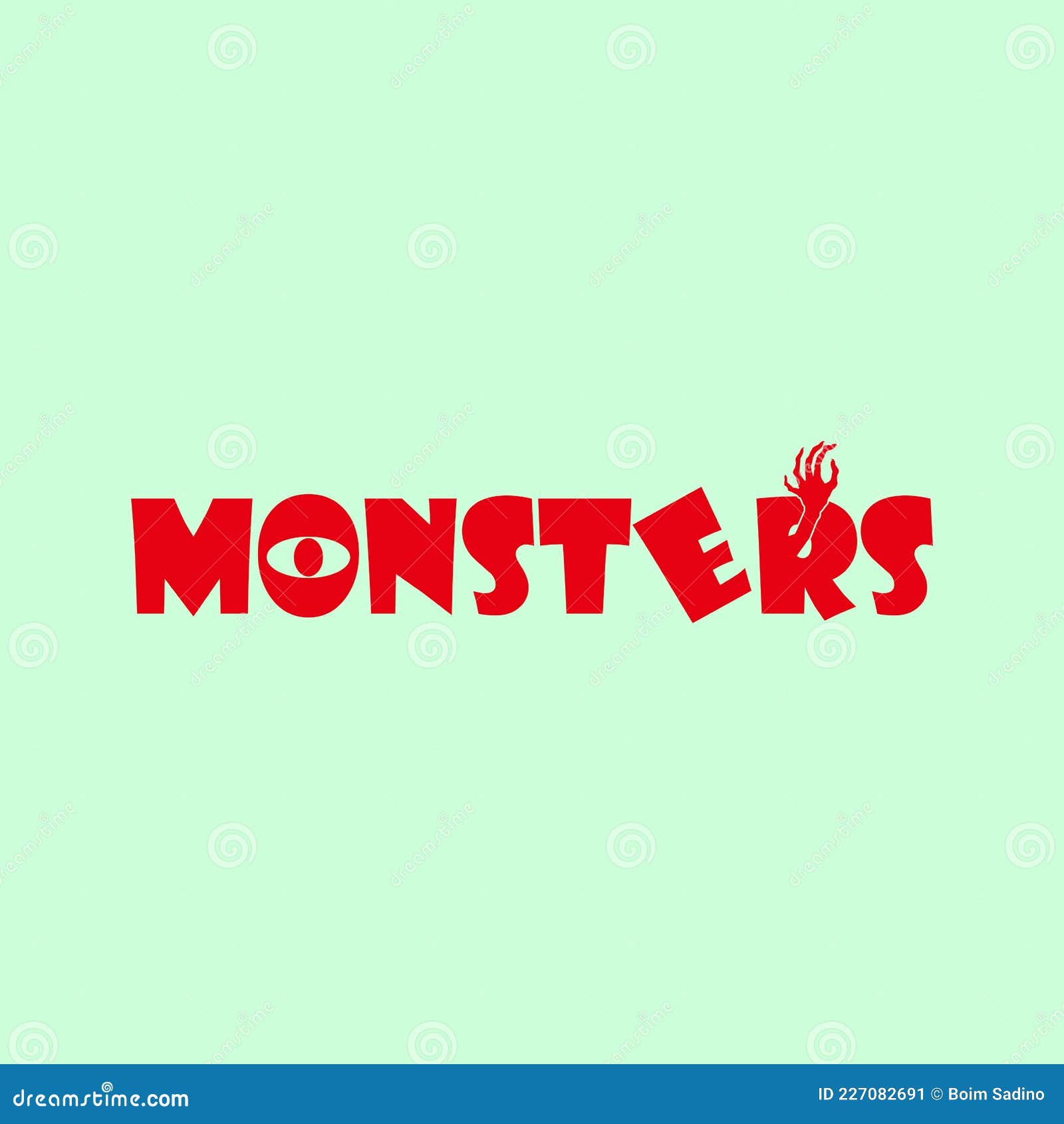 Basic RGB monsters stock vector. Illustration of timeless - 227082691