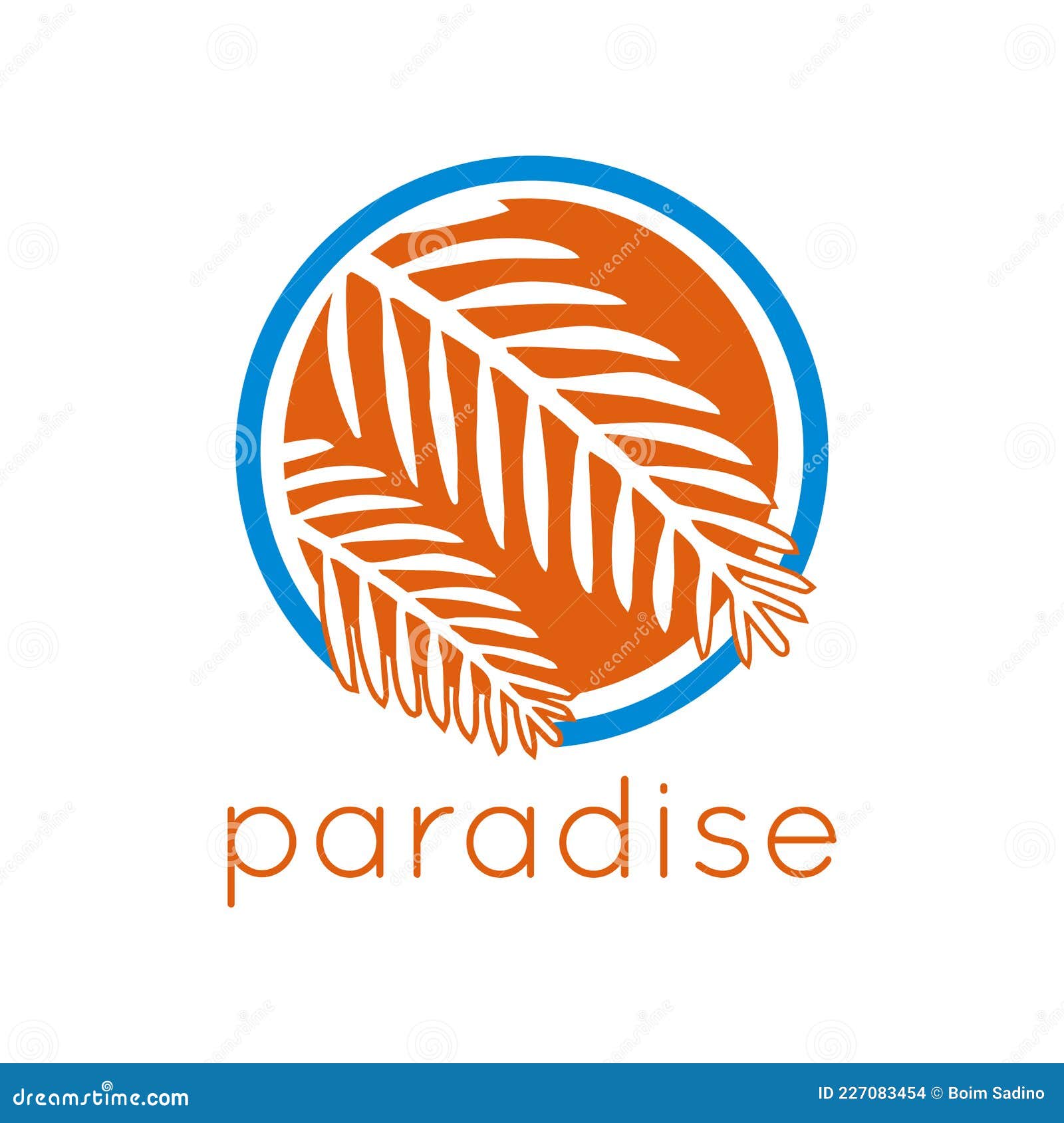 Timeless Logo Concept Icon Cartoon Vector | CartoonDealer.com #220335285