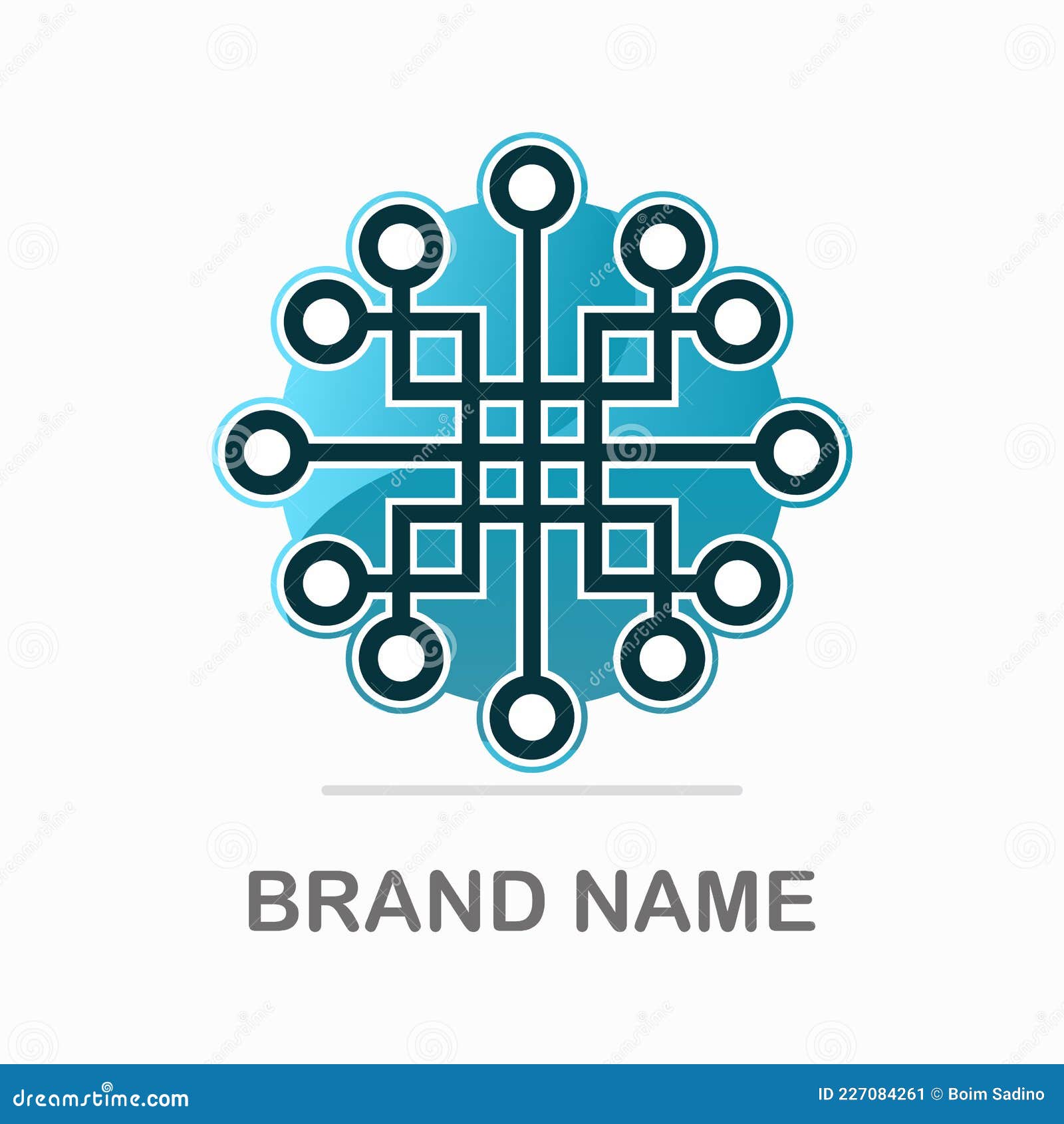 Timeless Logo Concept Icon Cartoon Vector | CartoonDealer.com #220473003