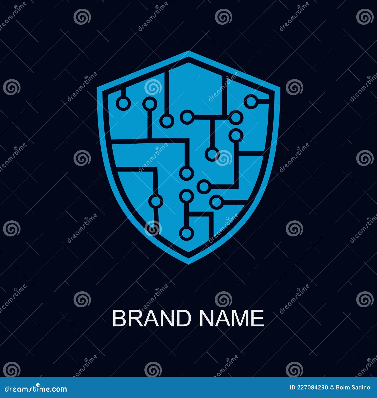 Basic RGB Technology Logo Vector Stock Vector - Illustration of vector ...