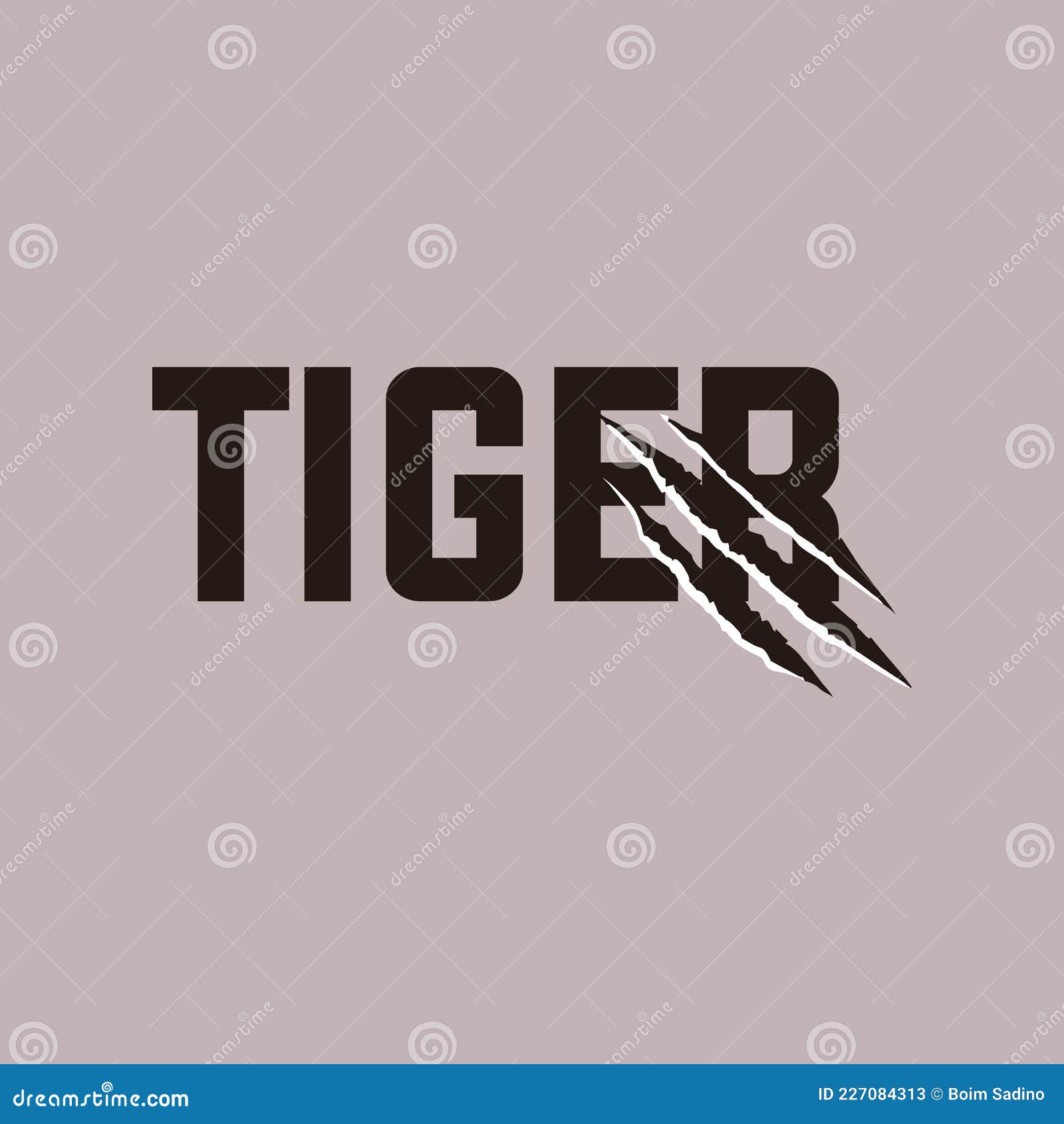 Tiger Word Scramble . Educational Game For Kids. English Language ...