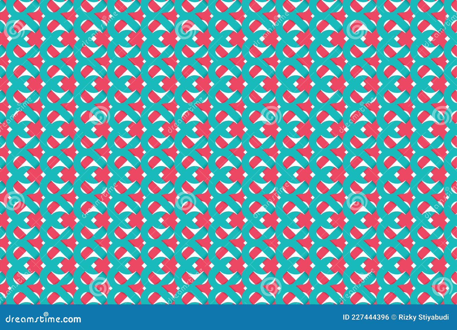 Chain Links Seamless Pattern. Stock Vector - Illustration of indian ...