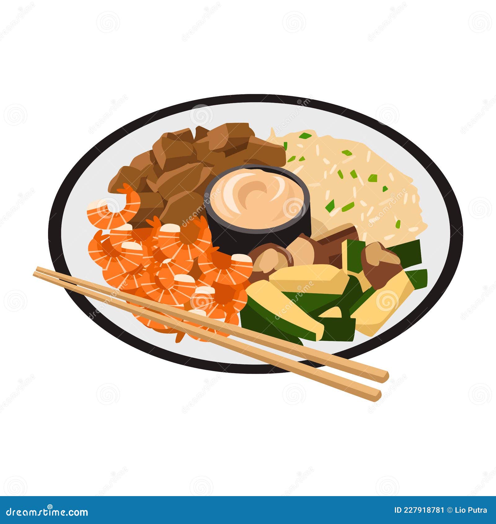 Hibachi Cartoons, Illustrations & Vector Stock Images - 169 Pictures to ...